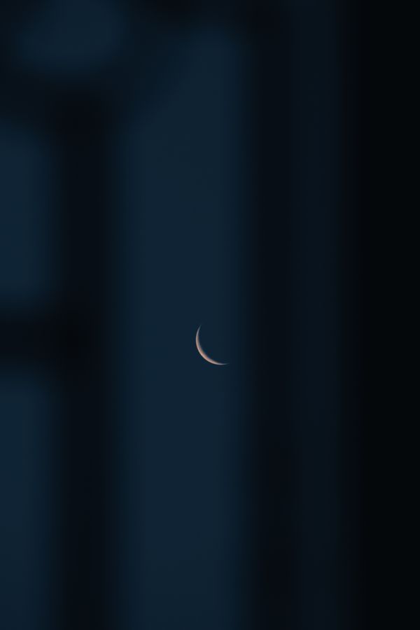Crescent Moon View Photos, Download The BEST Free Crescent Moon View ...