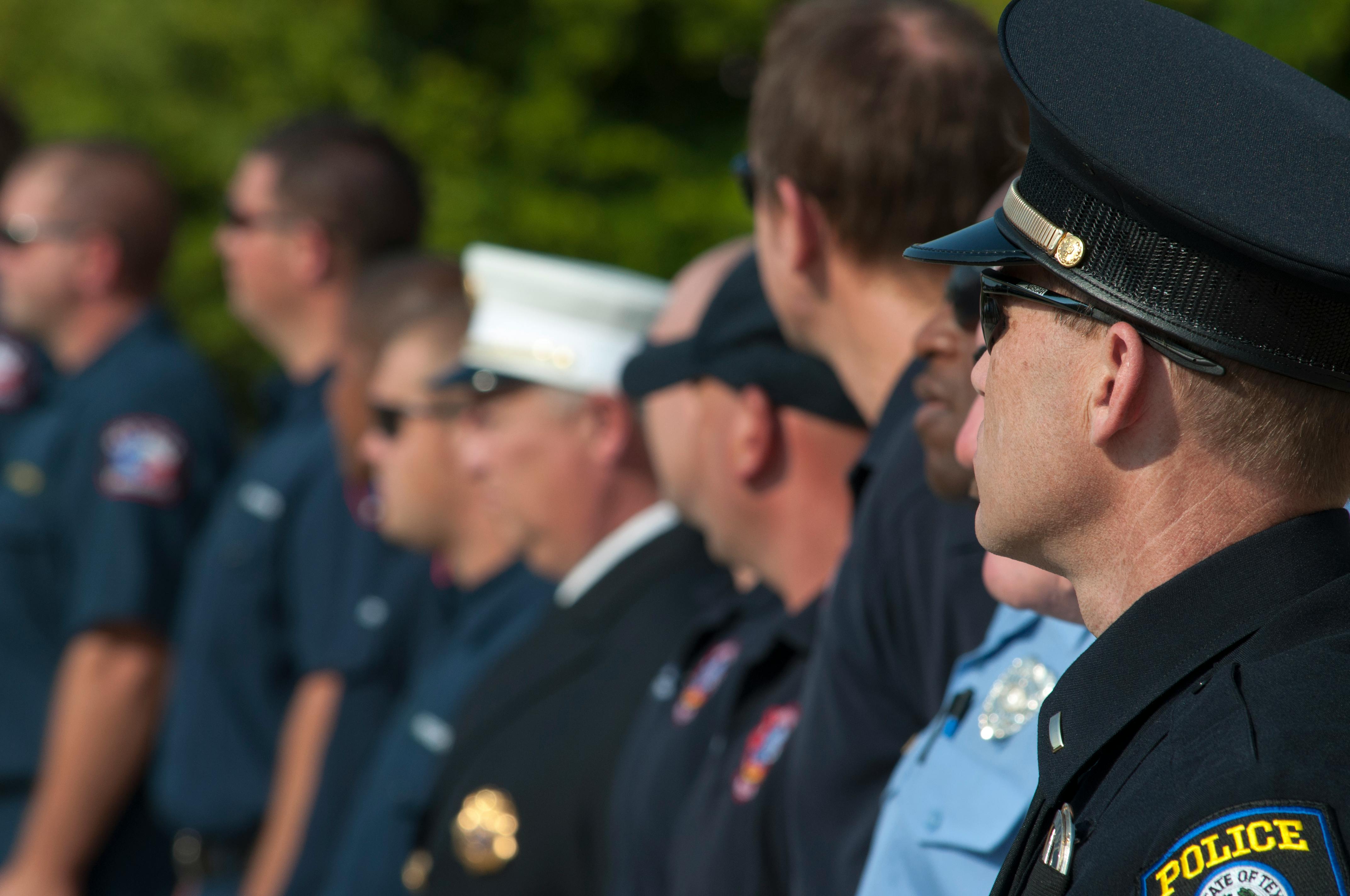 Free stock photo of cop, fireman, police