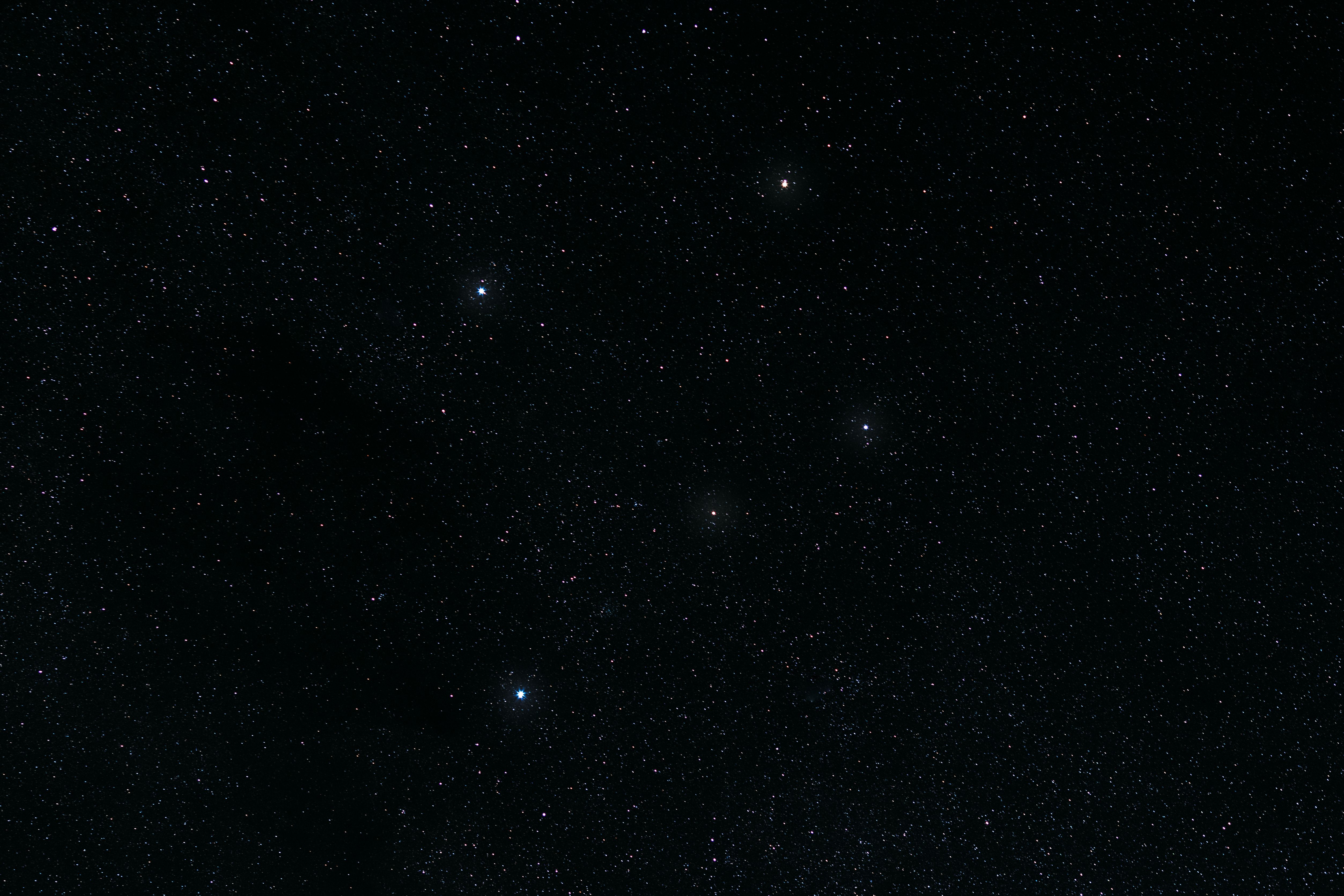 Stars on Night Sky · Free Stock Photo