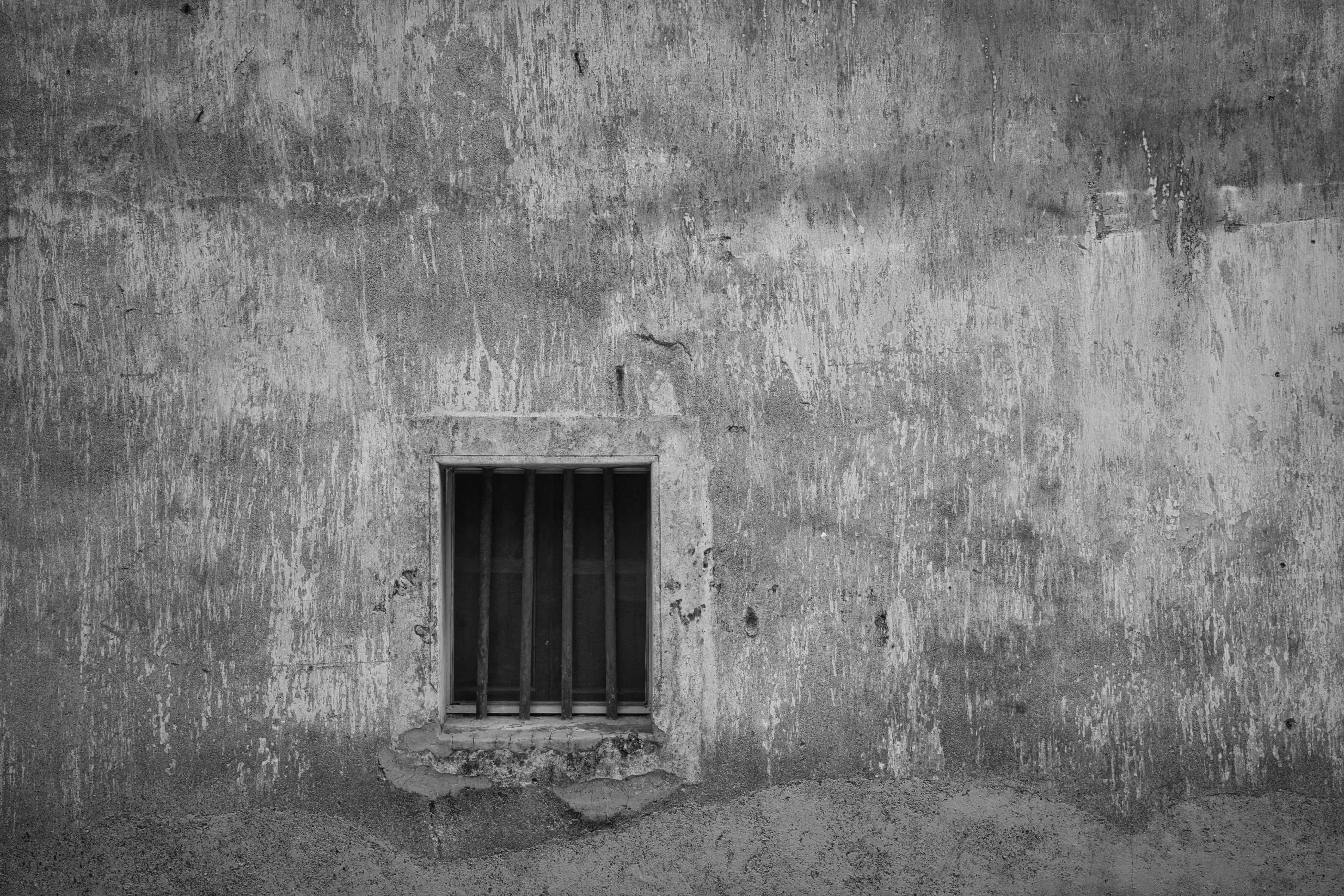 Bars in Window · Free Stock Photo