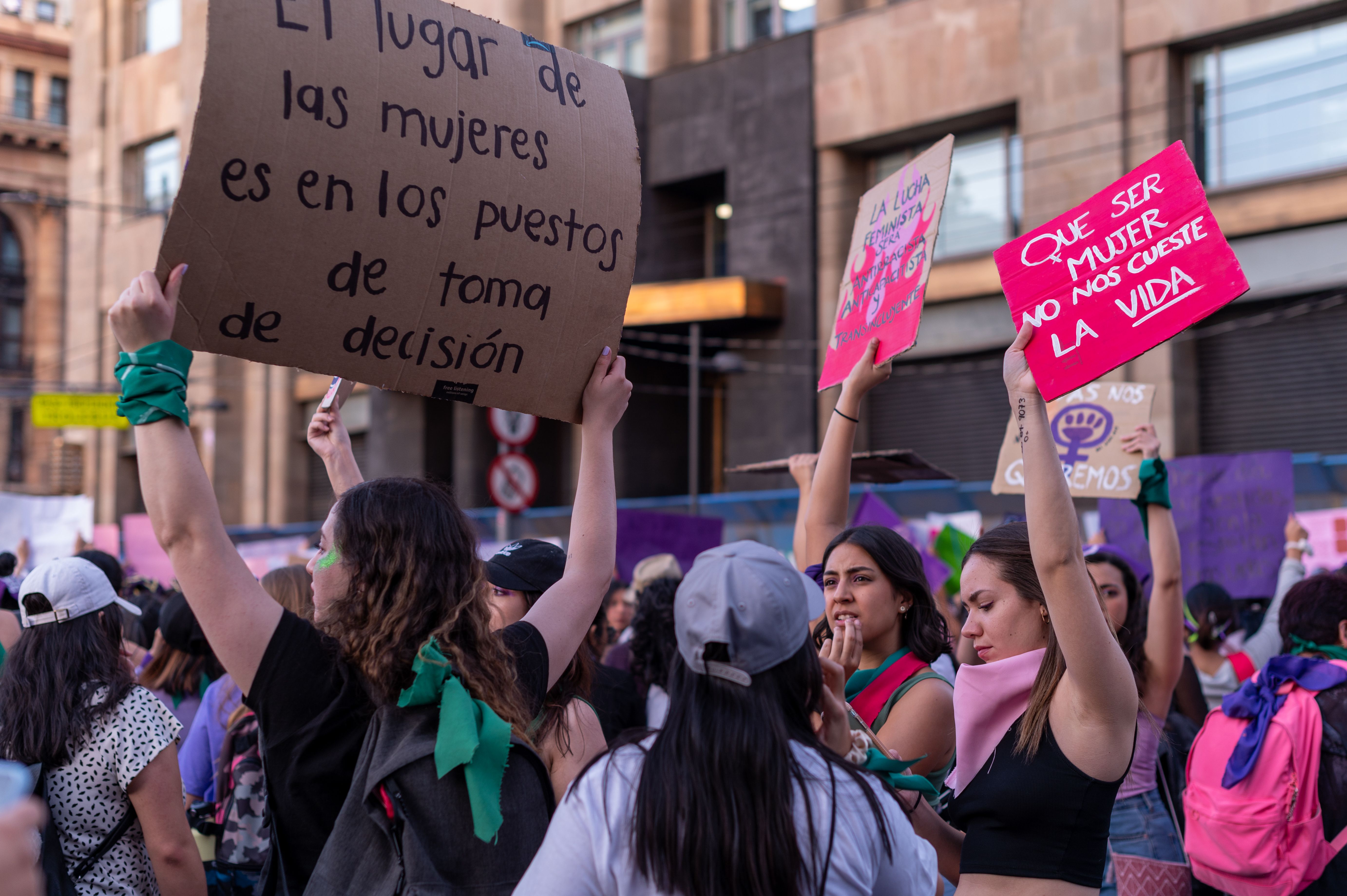 Women at Protest · Free Stock Photo