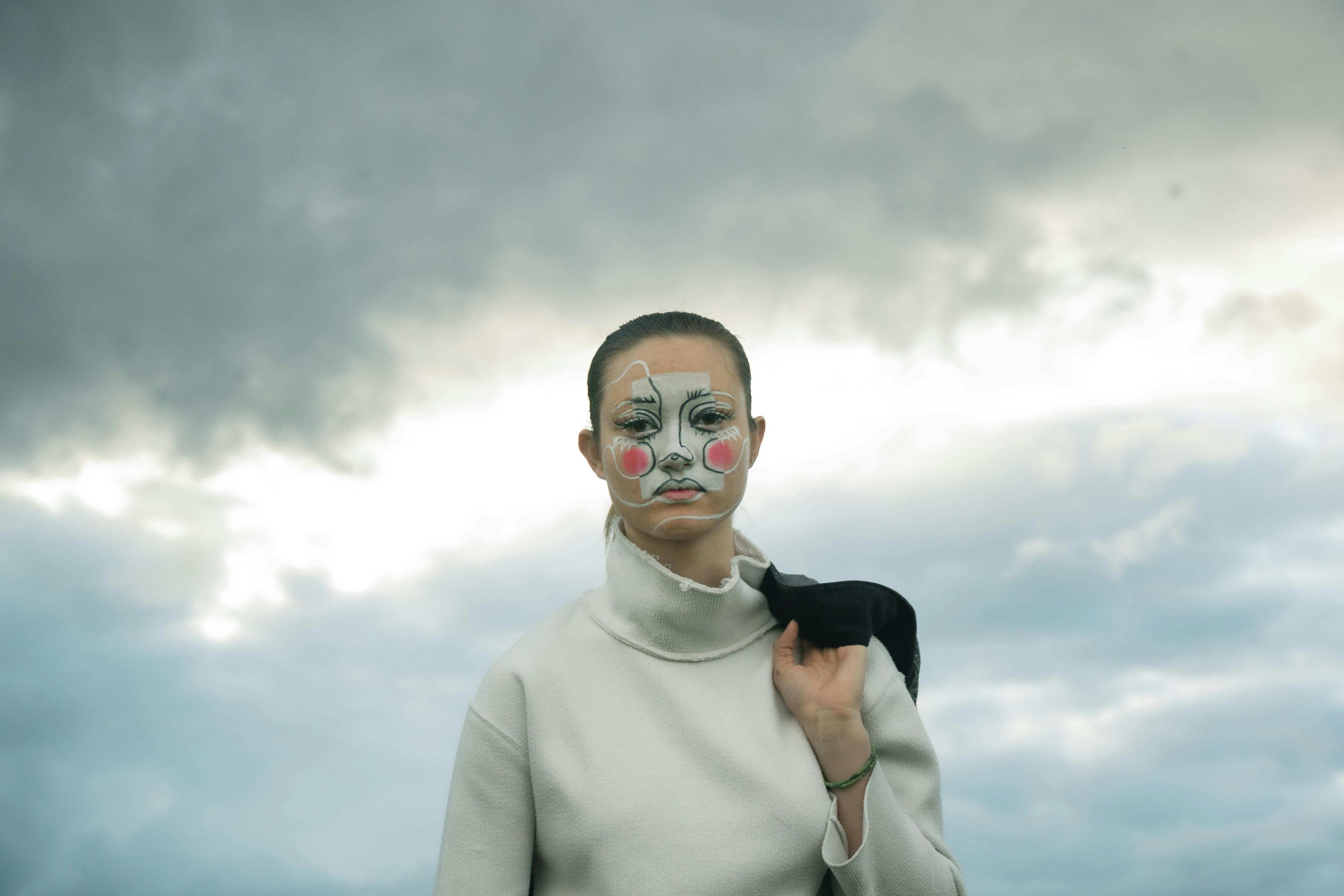 Transparent Woman at Sunset · Free Stock Photo