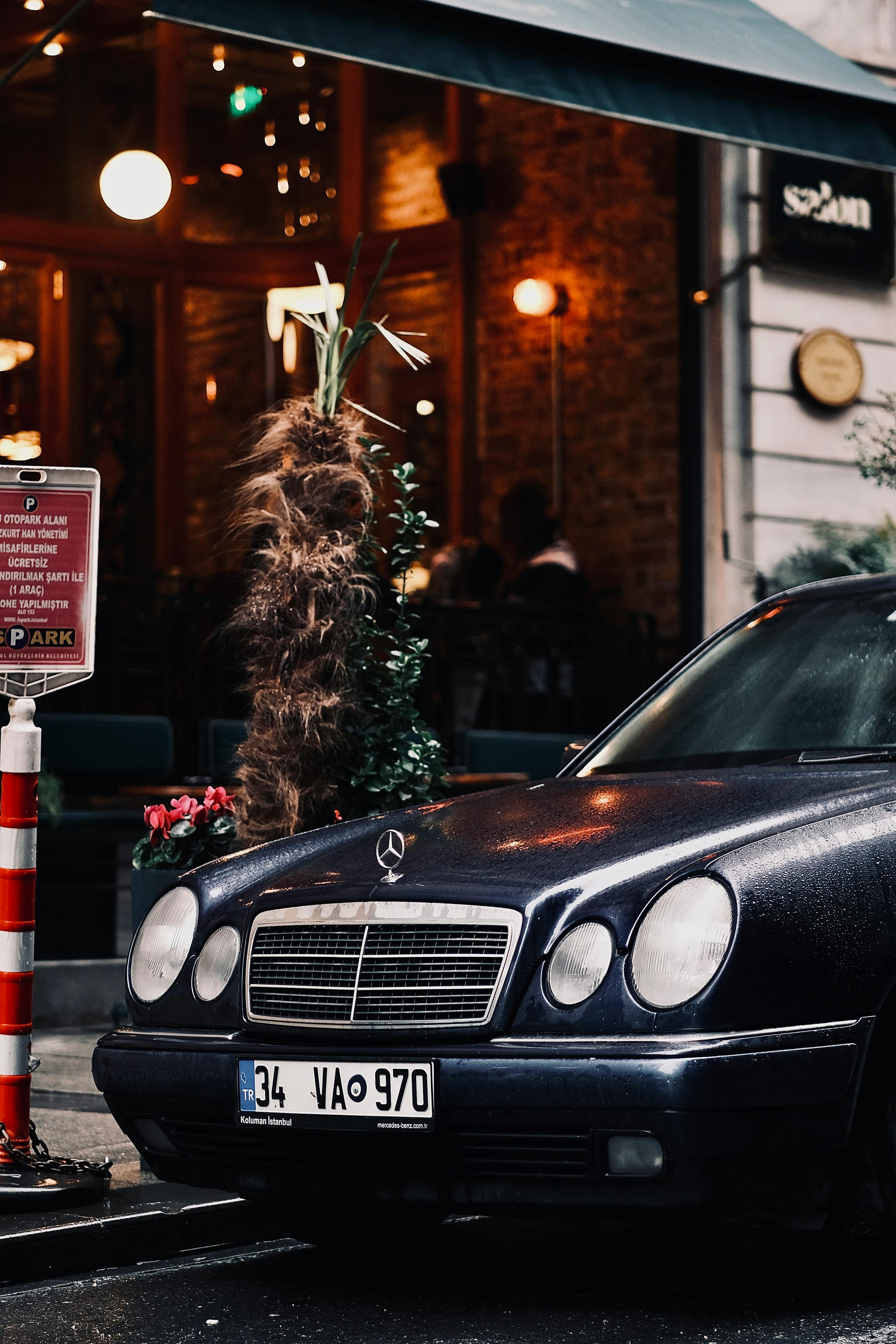 Photo of a White Hatchback Car · Free Stock Photo