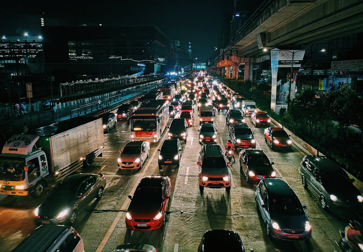 Traffic Jam Photos, Download The BEST Free Traffic Jam Stock Photos ...