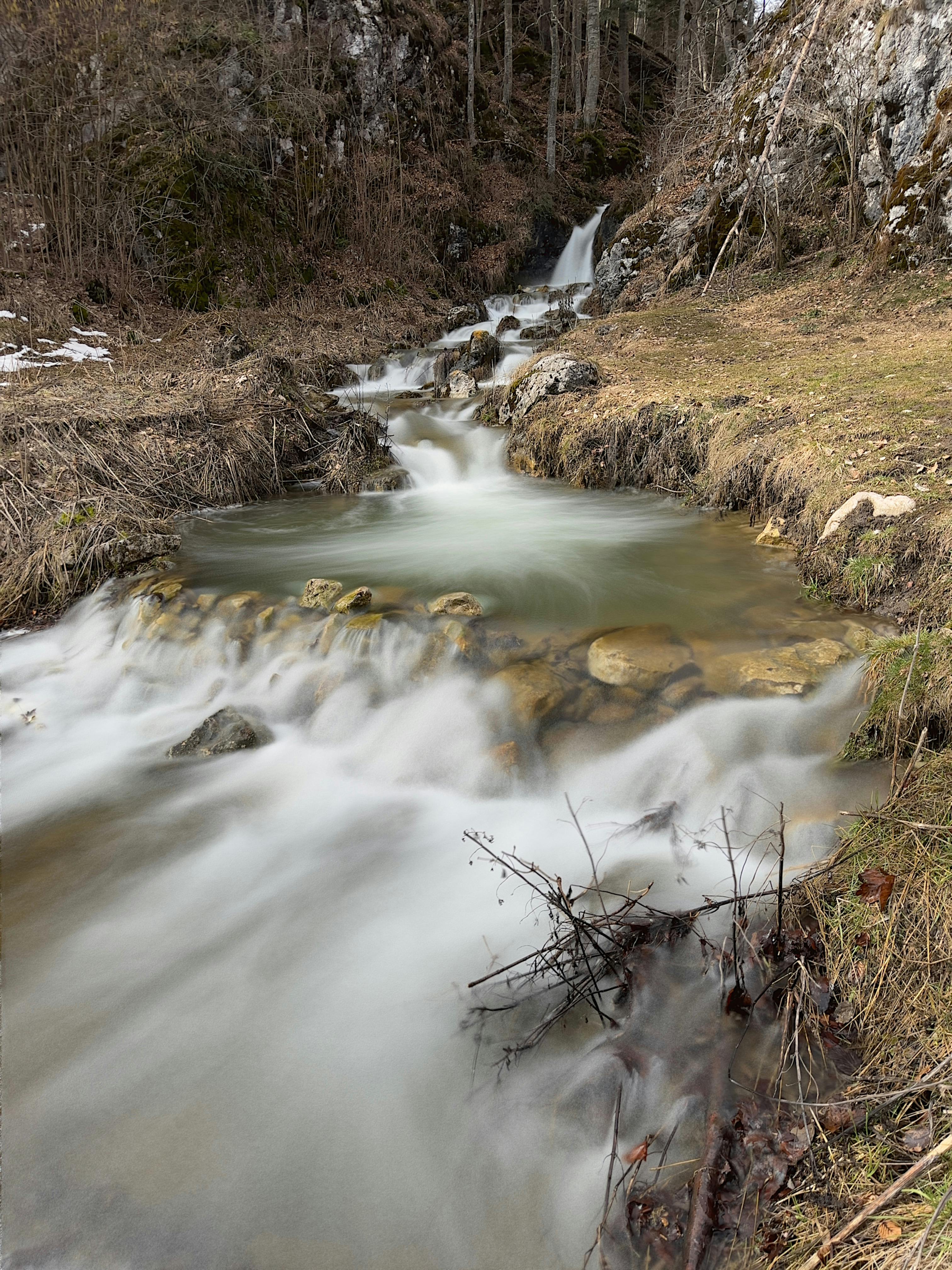Long Exposure Photography Of Body Of Water · Free Stock Photo