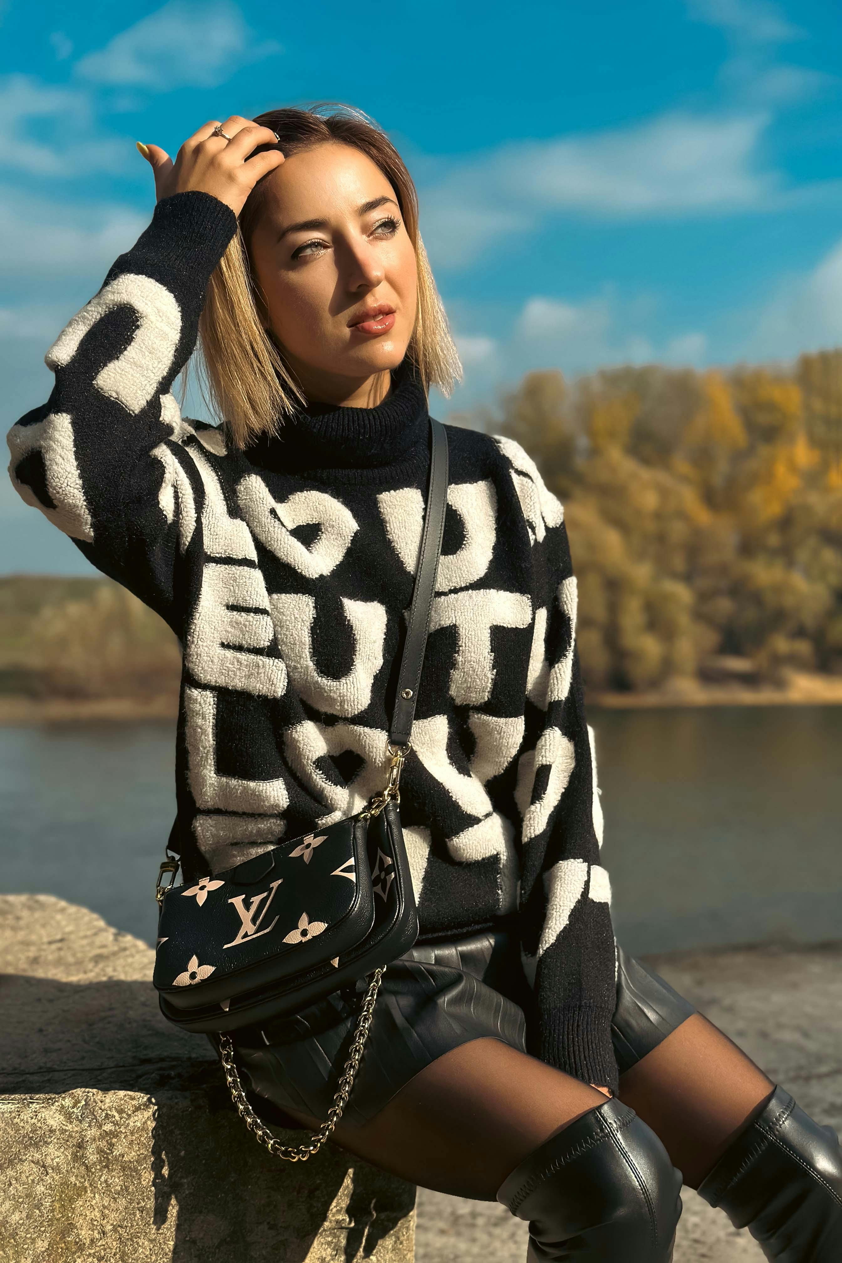 Blonde Woman Posing · Free Stock Photo