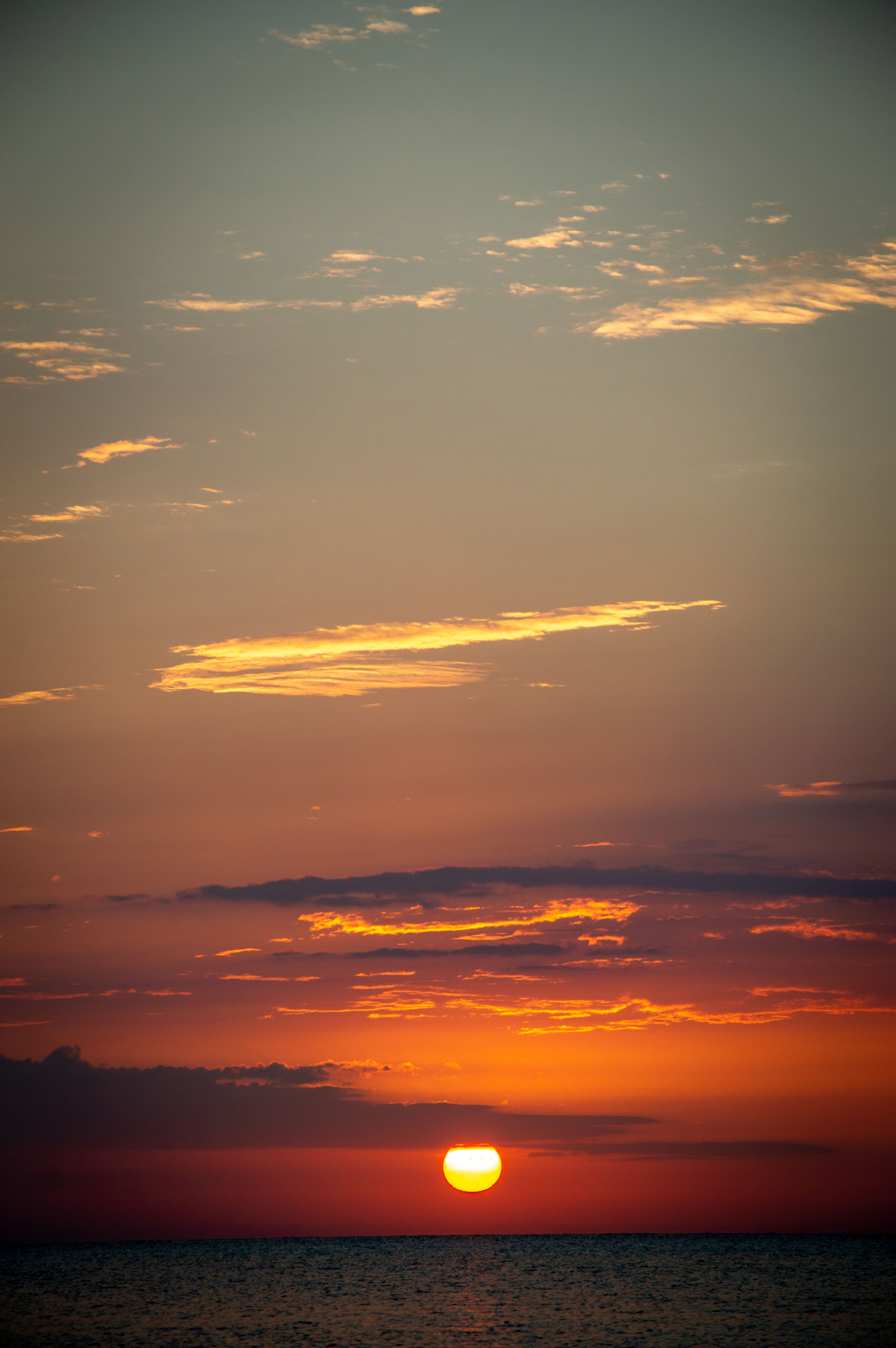 Sky at Sunset · Free Stock Photo
