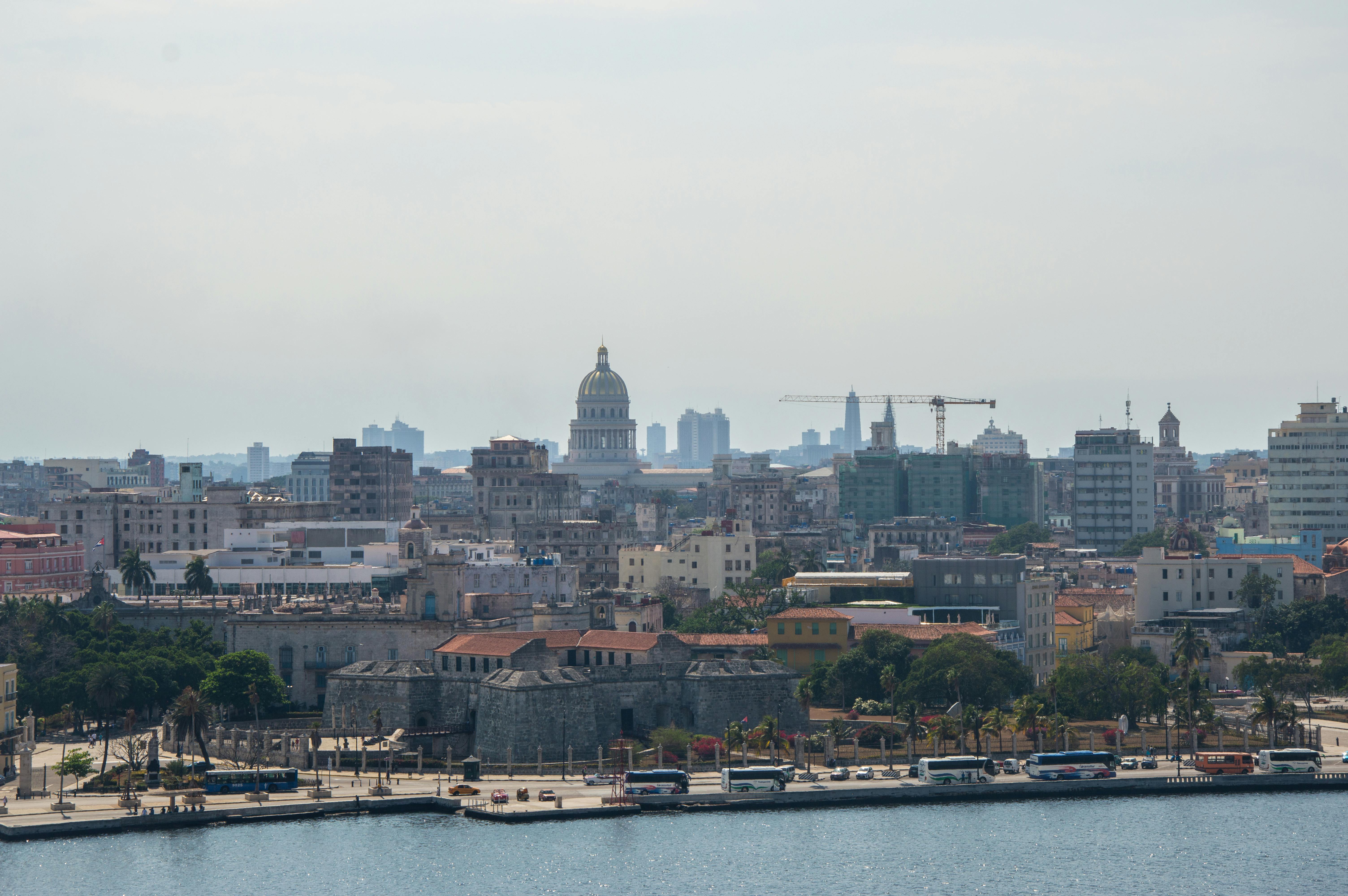Drone Shot of Havana · Free Stock Photo