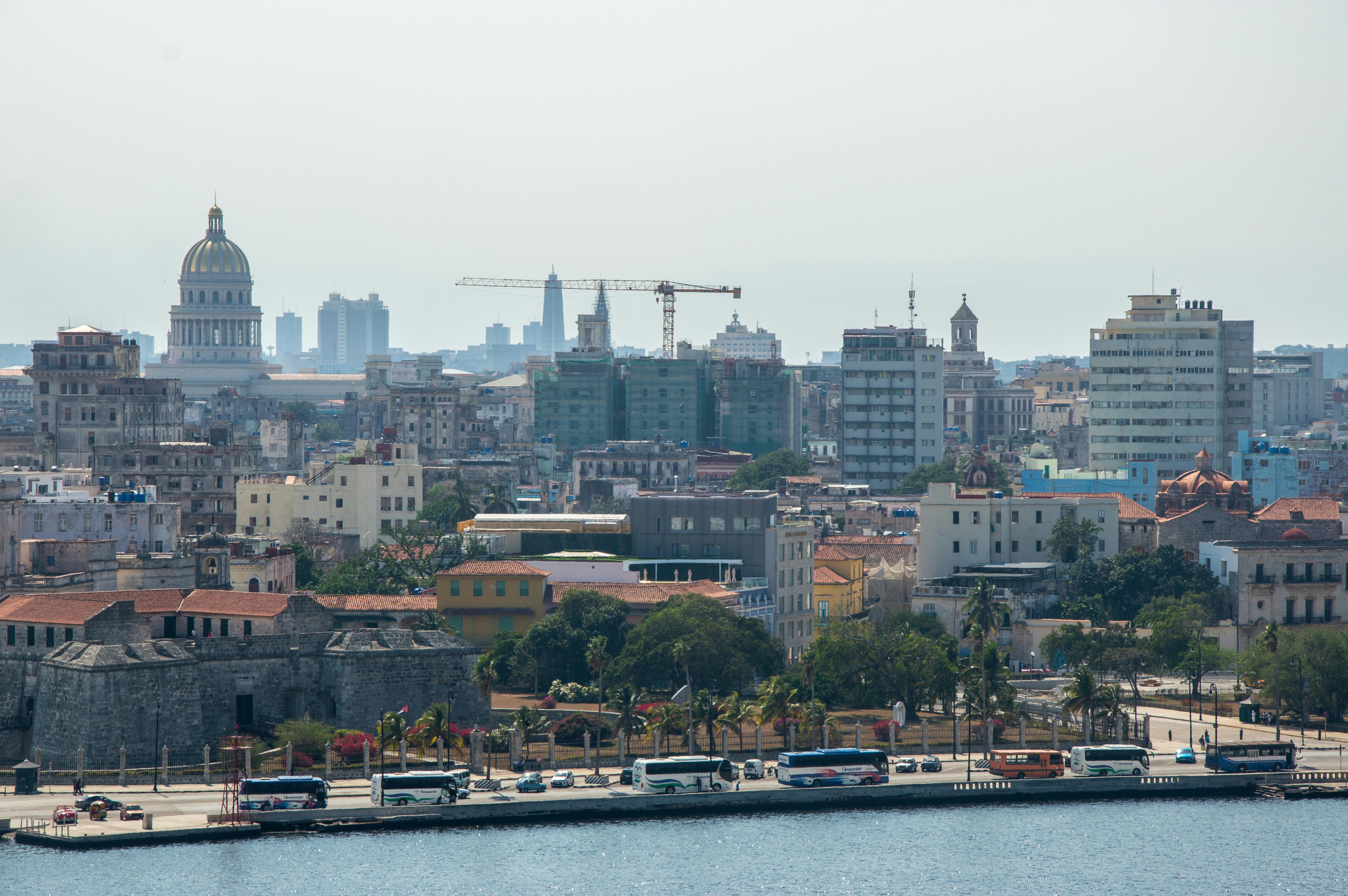 Drone Shot of Havana · Free Stock Photo