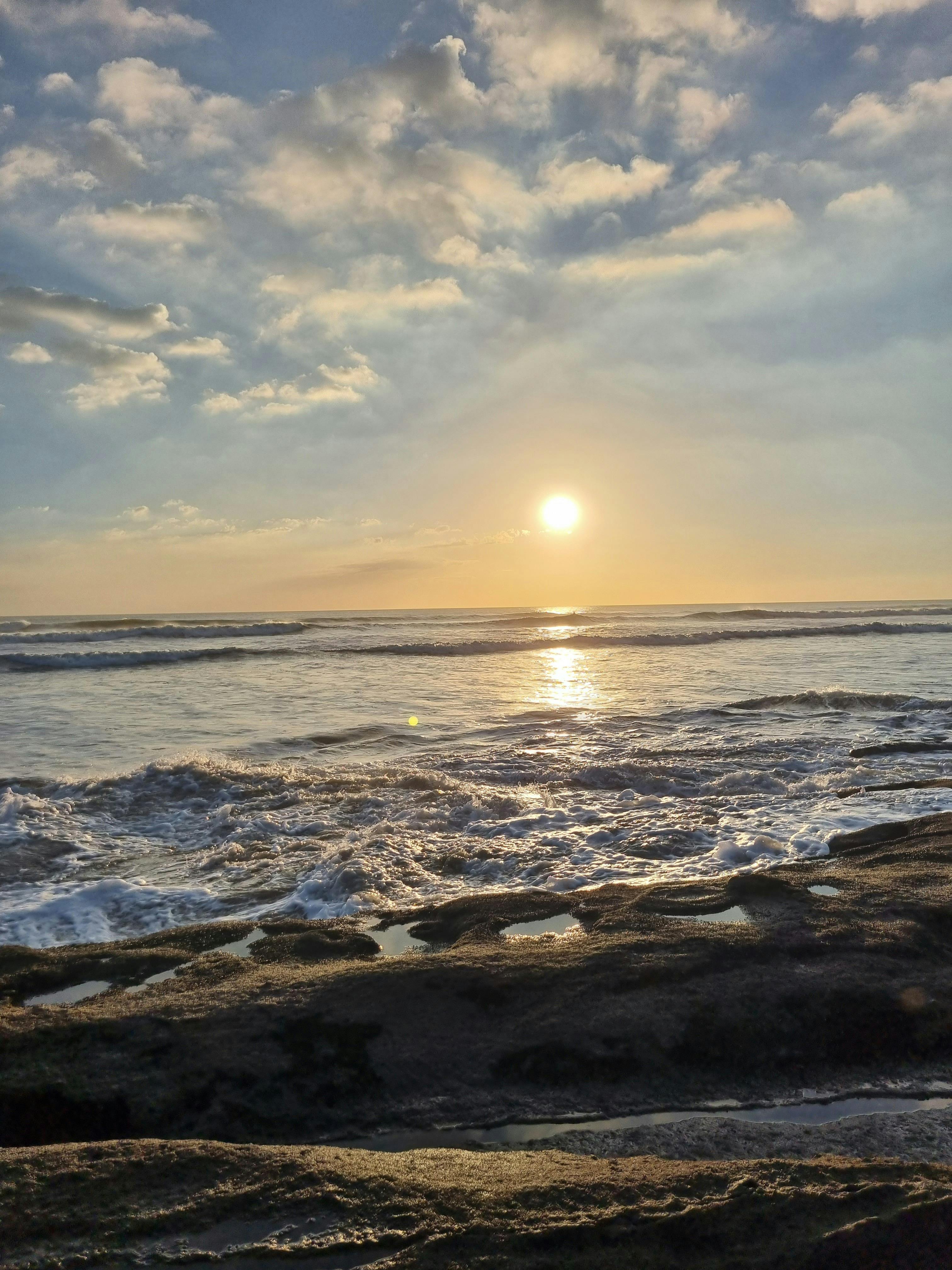 Photograph of a Sea View · Free Stock Photo