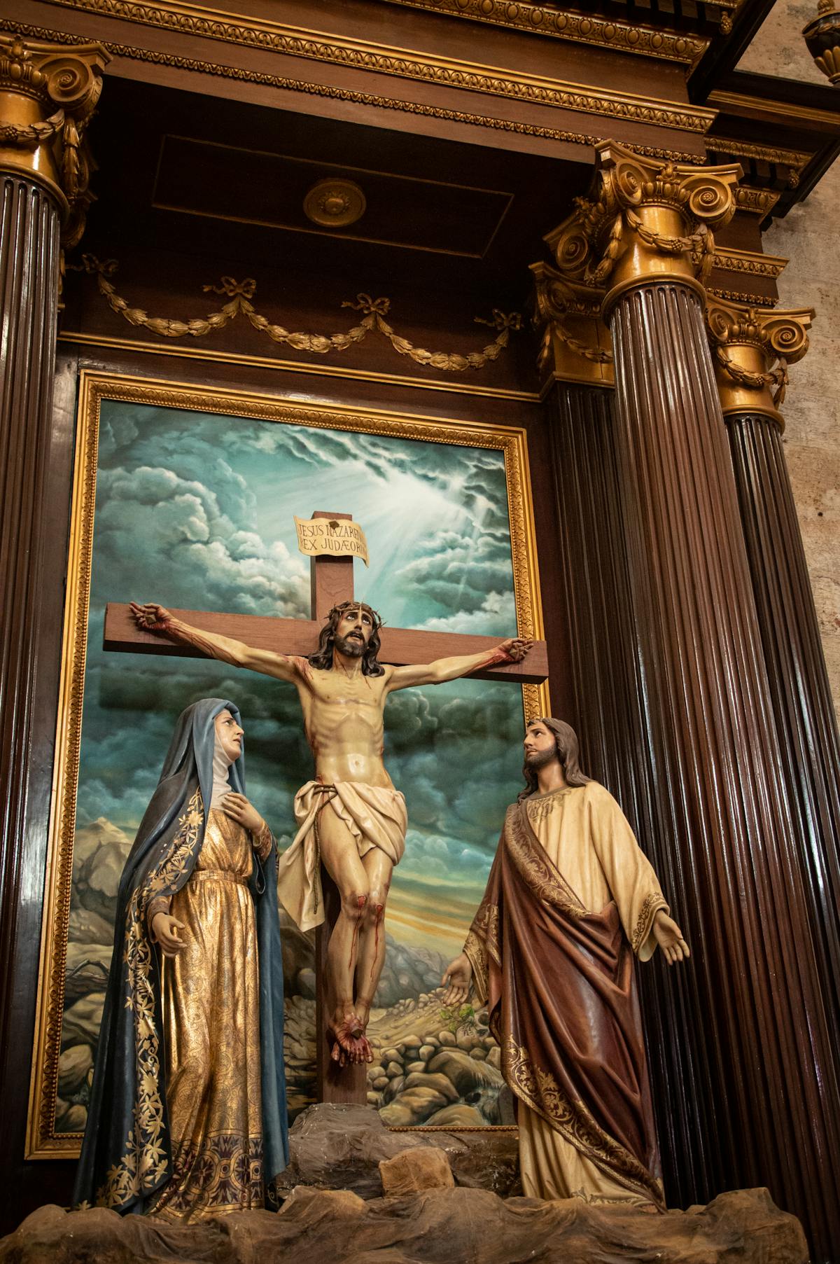 Mary At The Foot Of The Cross Photos, Download The BEST Free Mary At ...