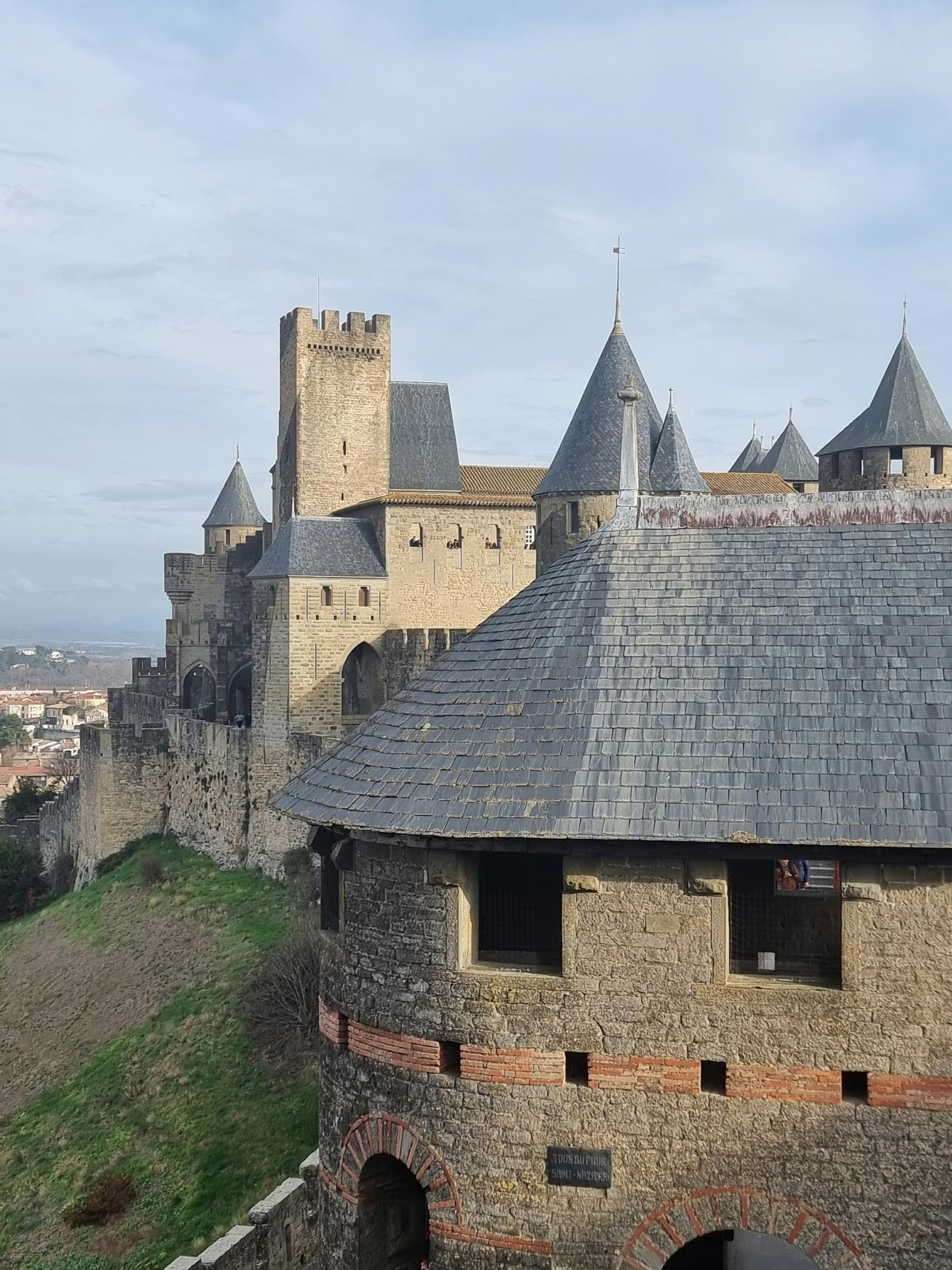 Castle Walls and Towers · Free Stock Photo