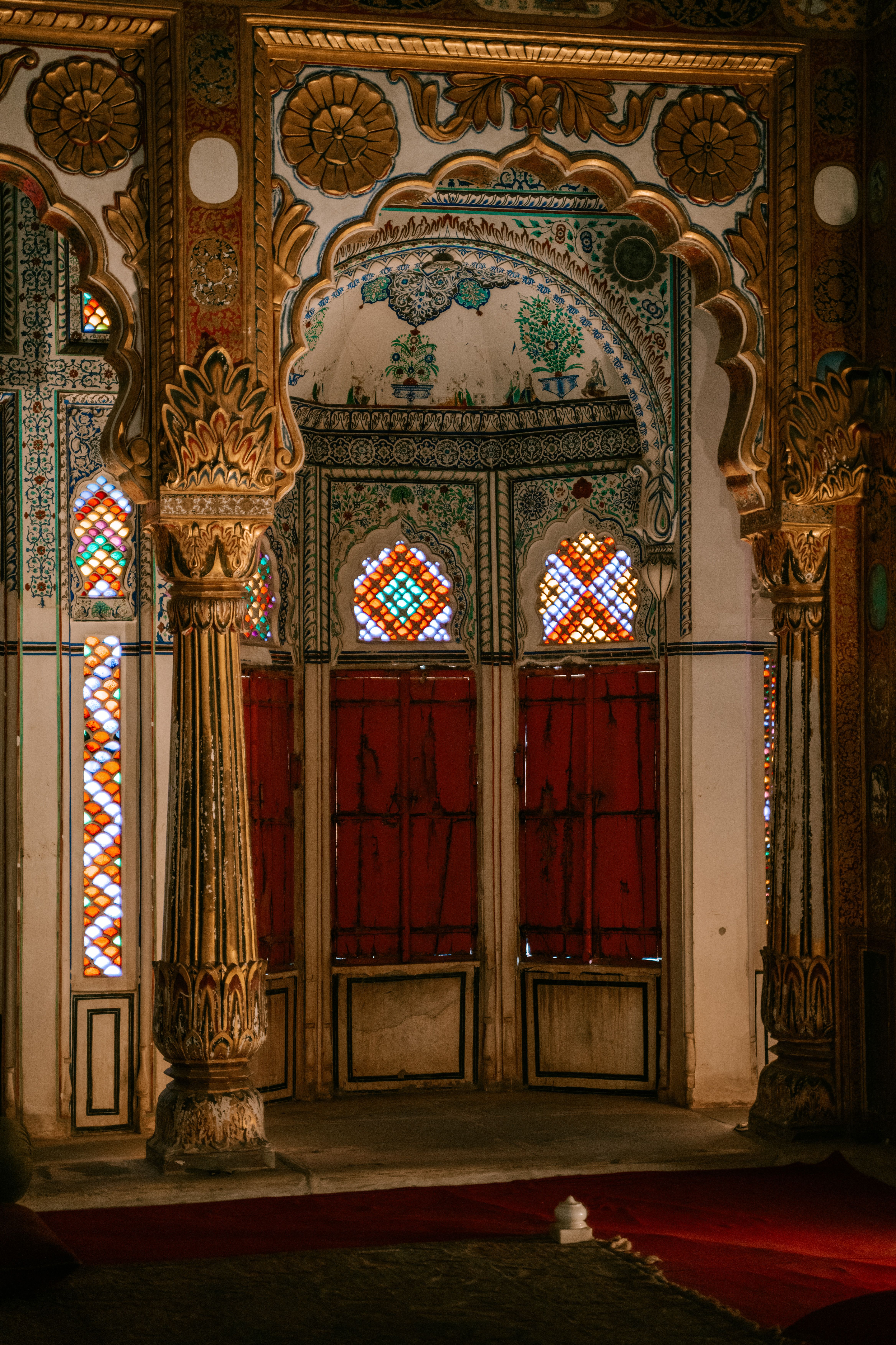 Ornate Decoration in Traditional Temple · Free Stock Photo