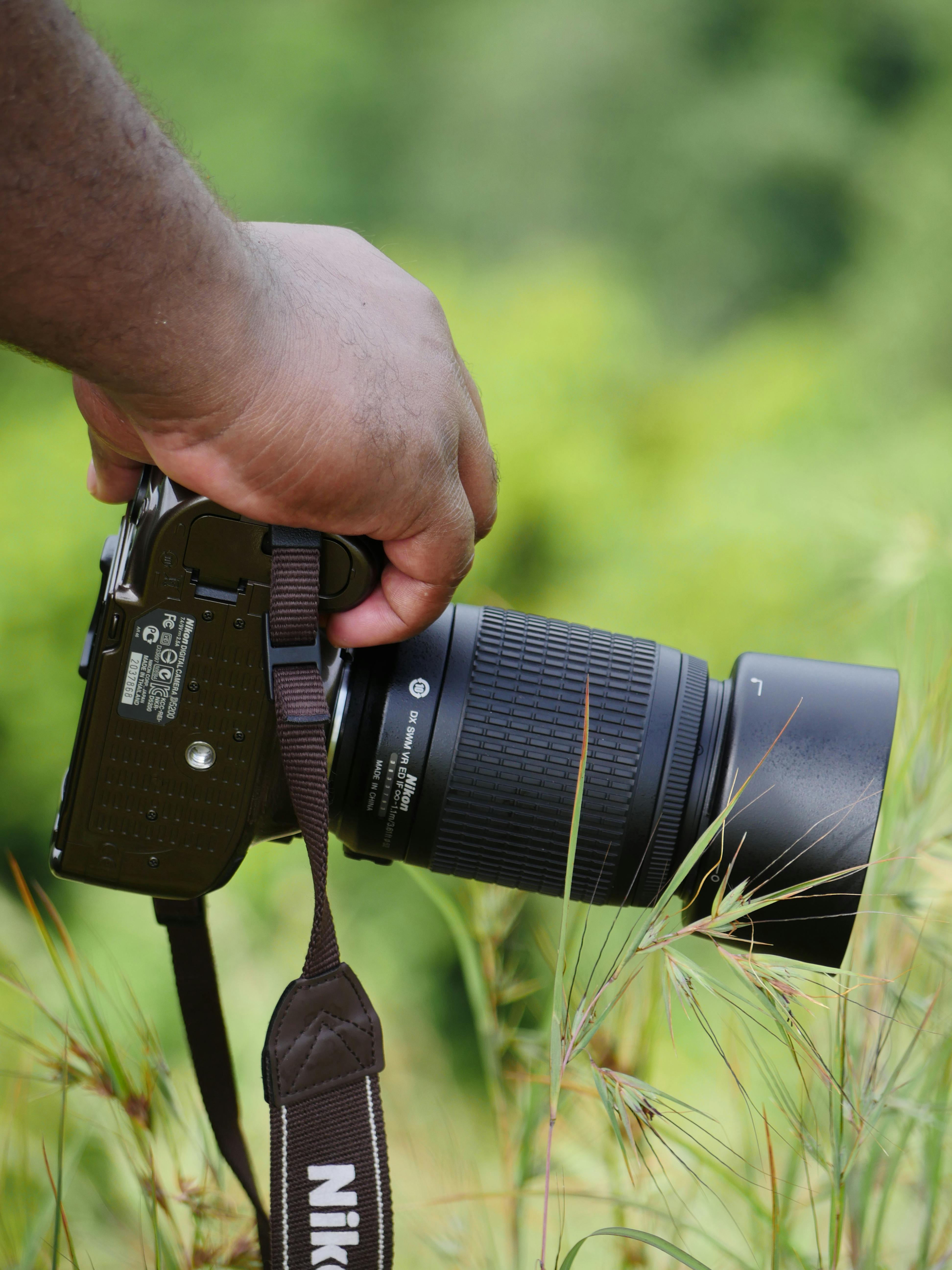 Hands Holding Photographic Film · Free Stock Photo