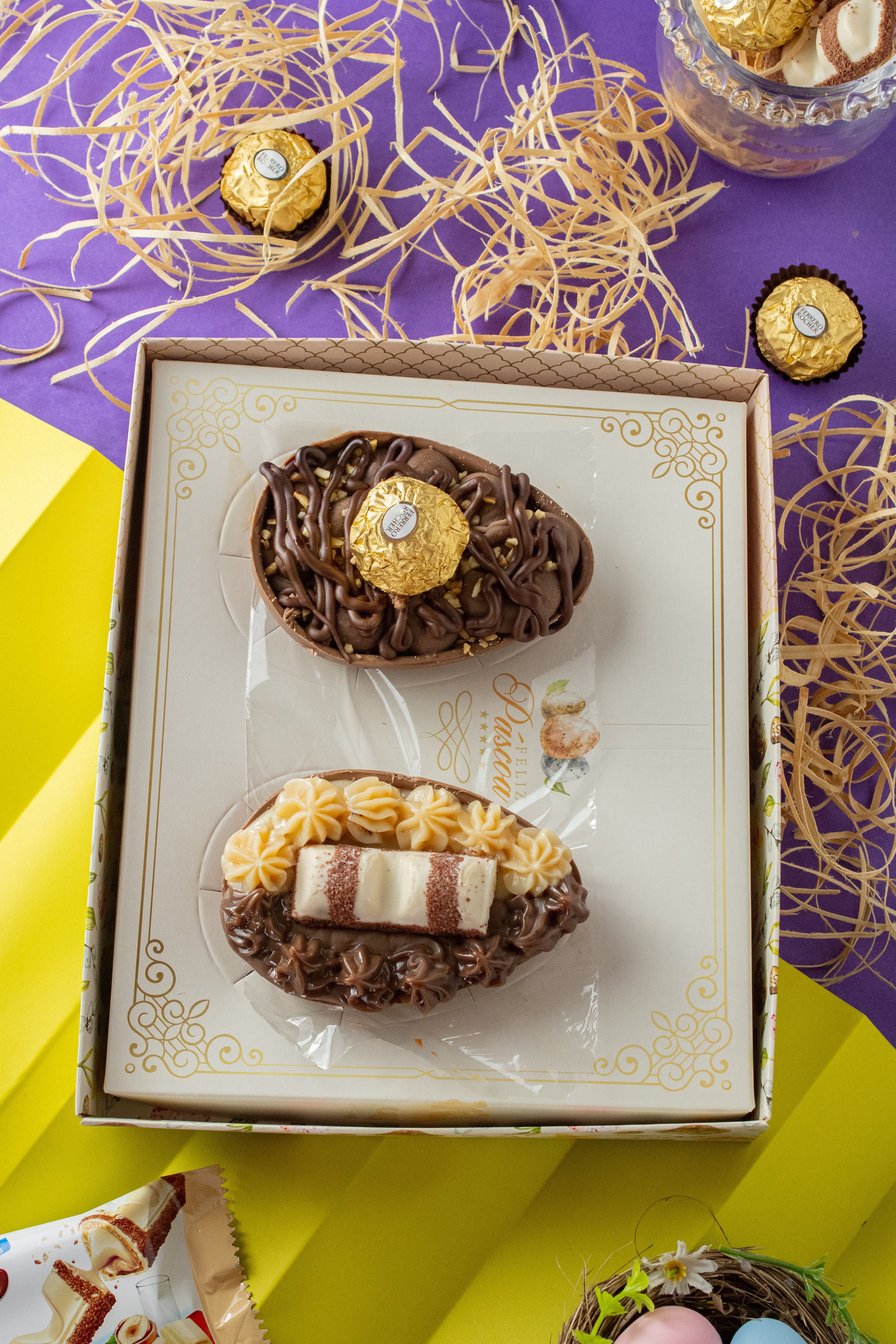 Chocolates in a Box · Free Stock Photo