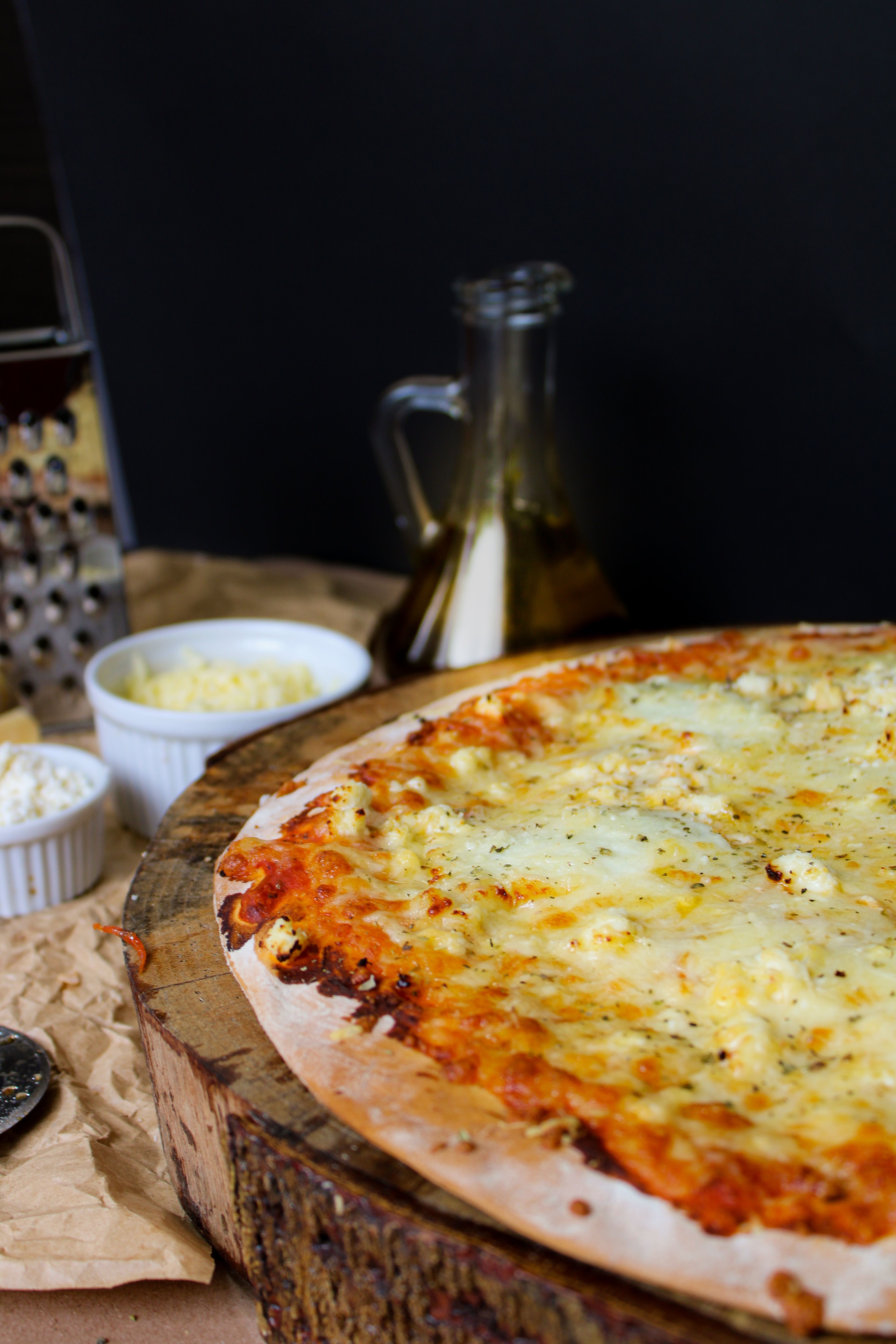 Sliced Pizza on Plate · Free Stock Photo