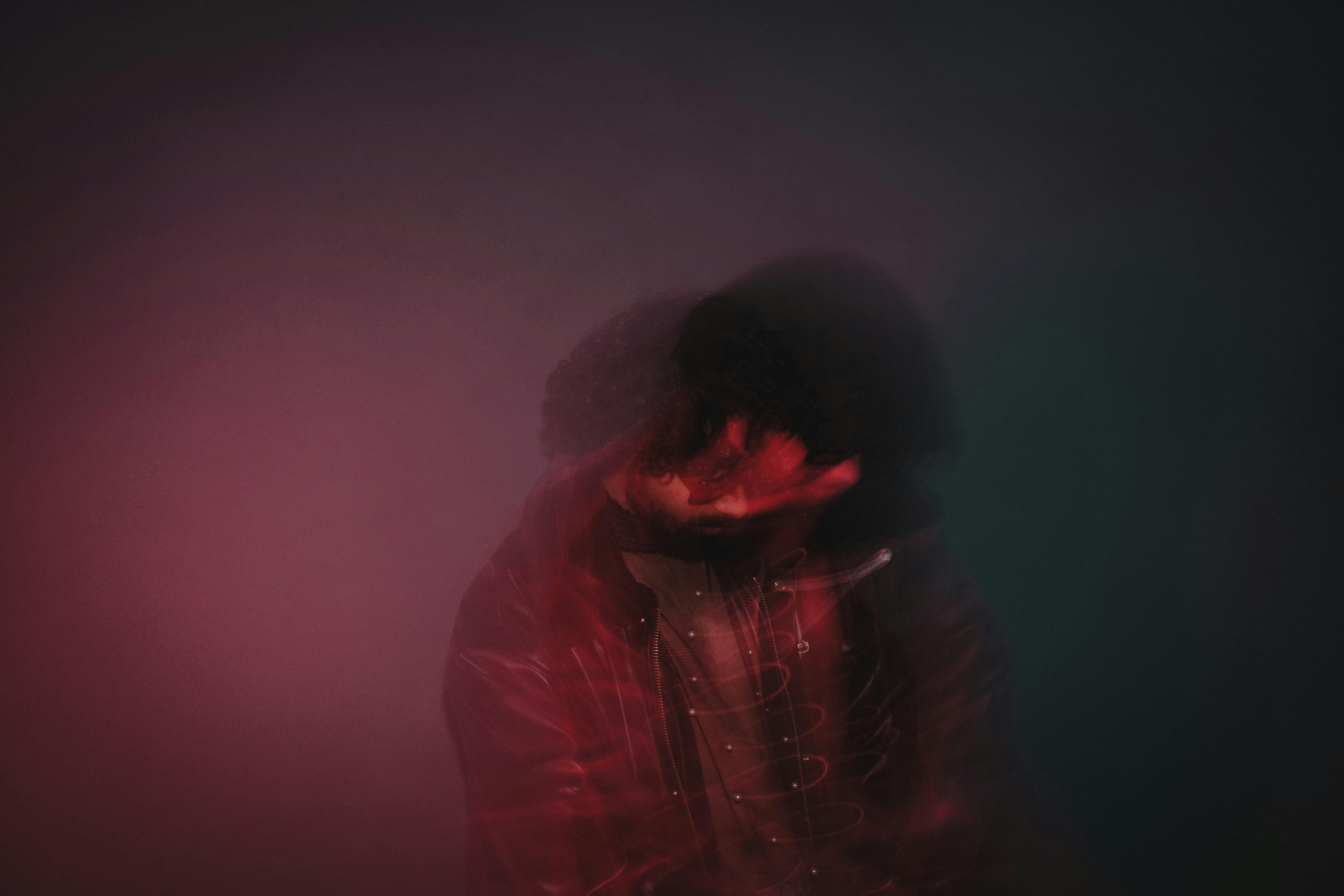 Blurred Model in Jacket · Free Stock Photo