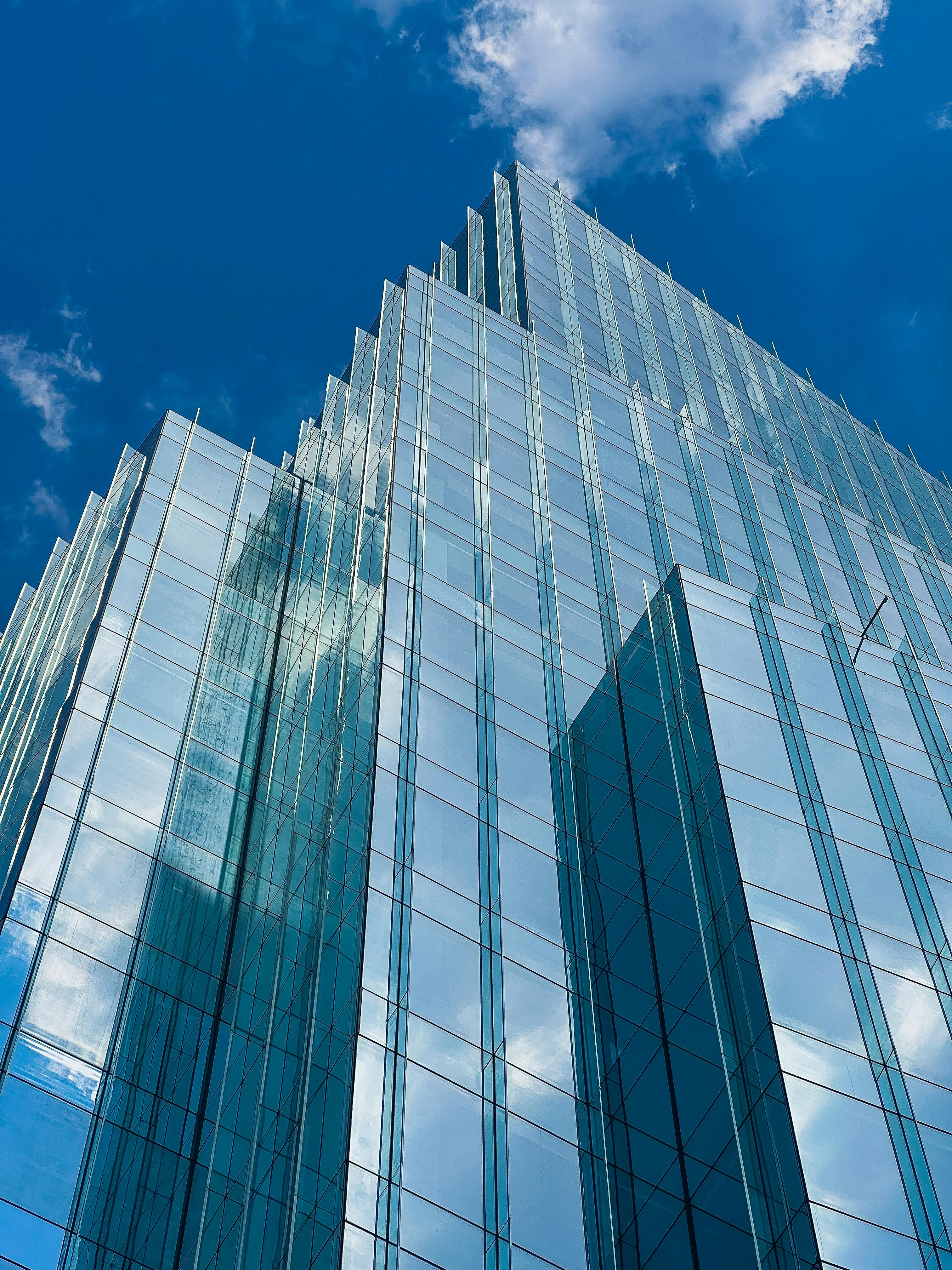 Black Glass High Rise Building · Free Stock Photo