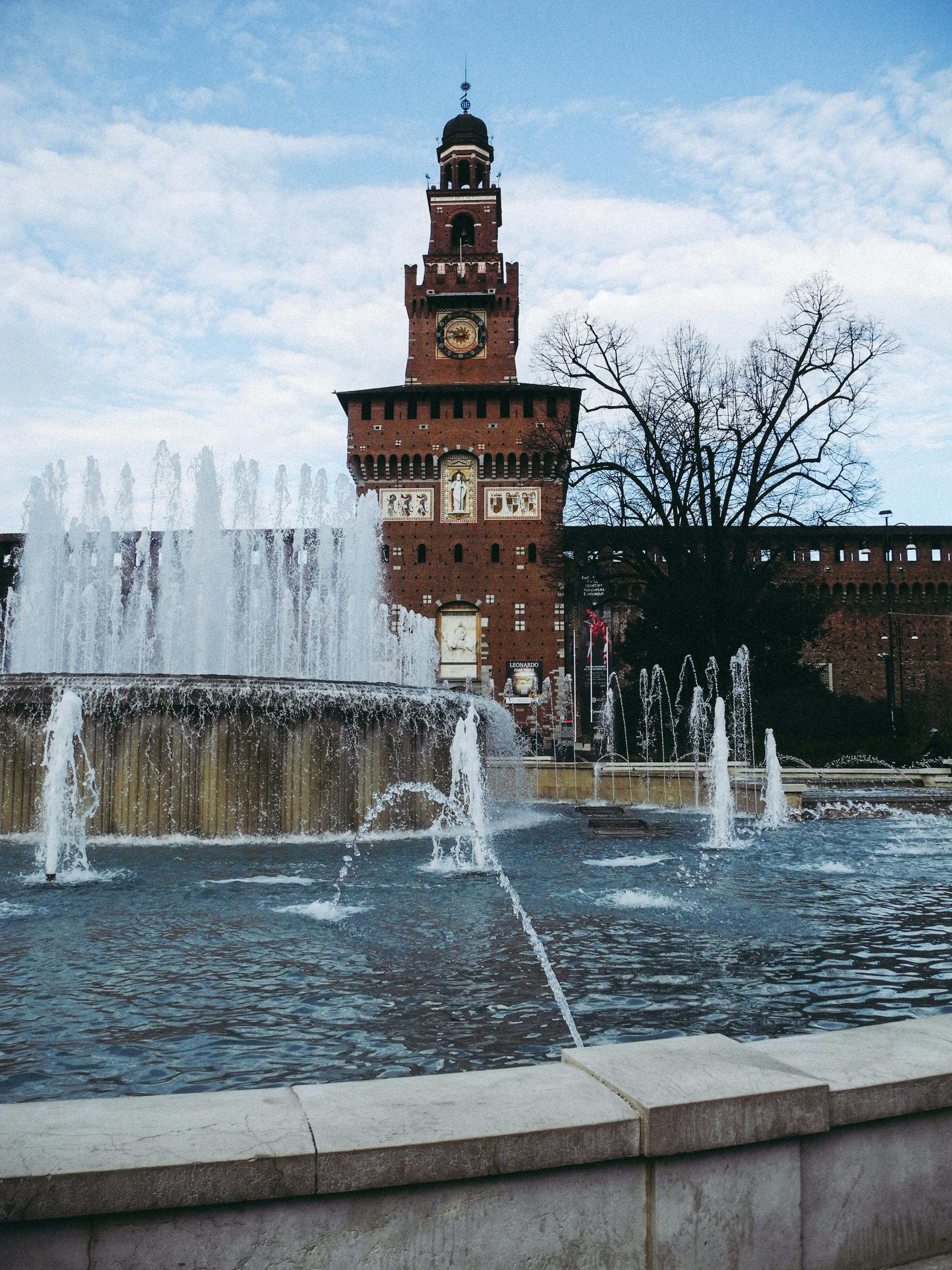 Medieval Building Exterior · Free Stock Photo