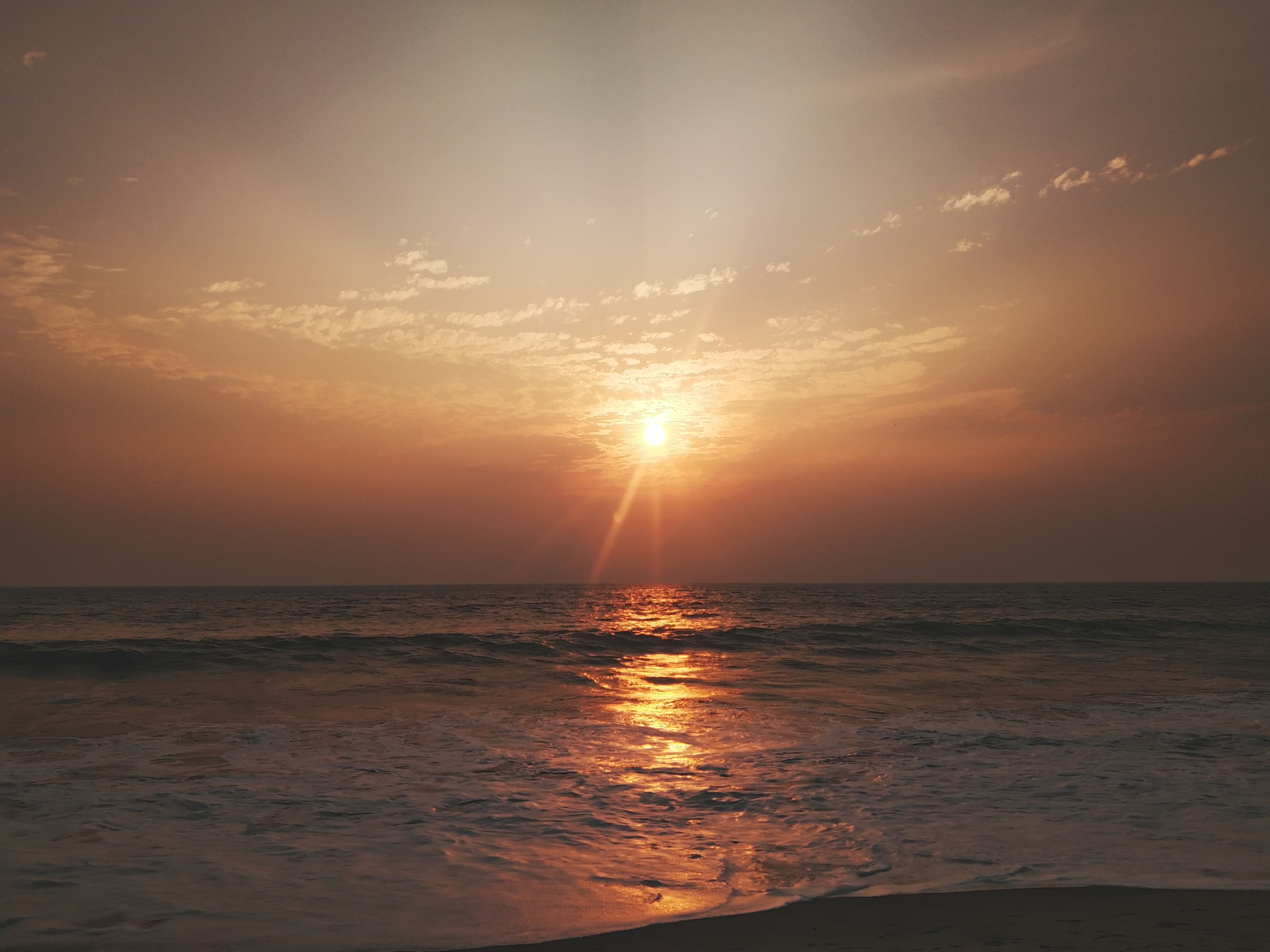Beautiful Sunset over the Sea · Free Stock Photo