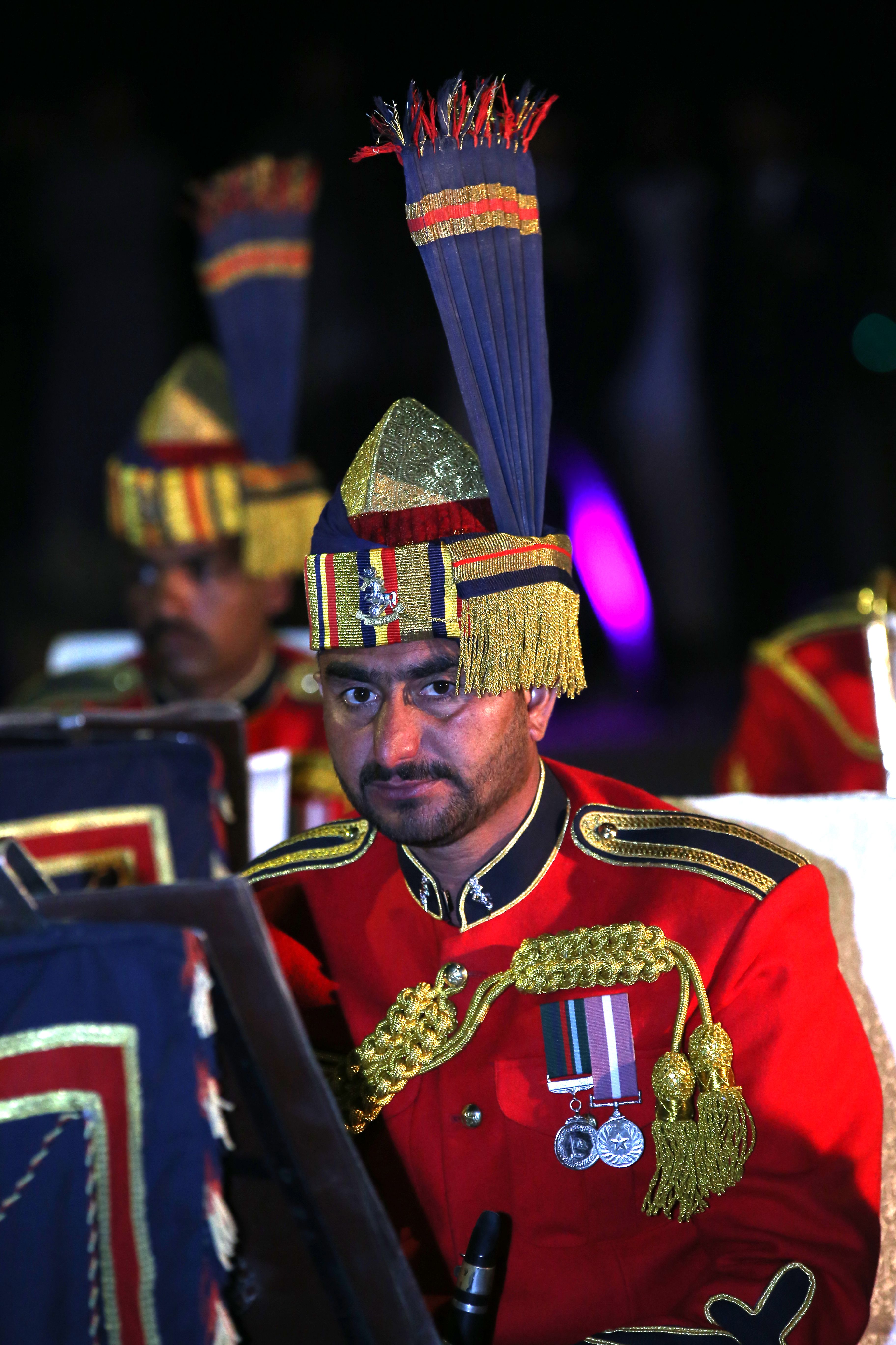 Royal Guard in Red Uniform · Free Stock Photo