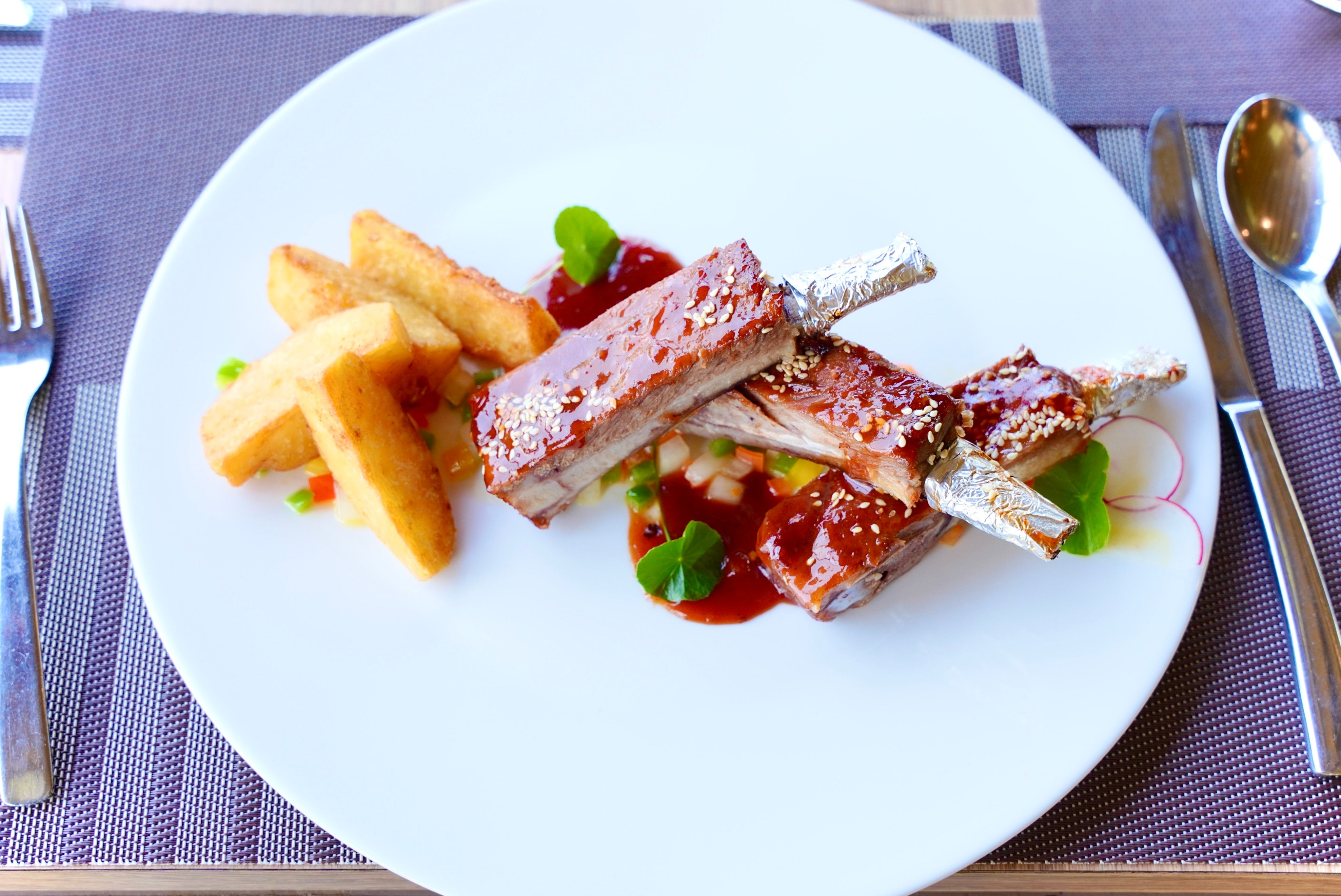Close up of Food on Plate · Free Stock Photo