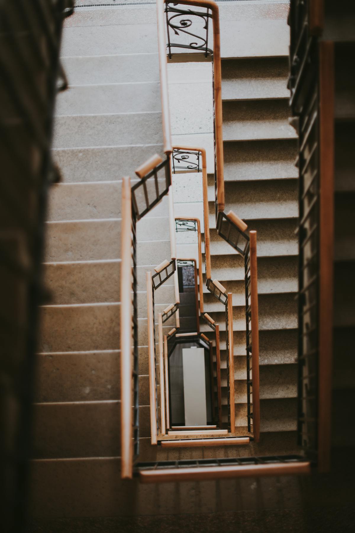 Stairs Top View Photos, Download The BEST Free Stairs Top View Stock ...