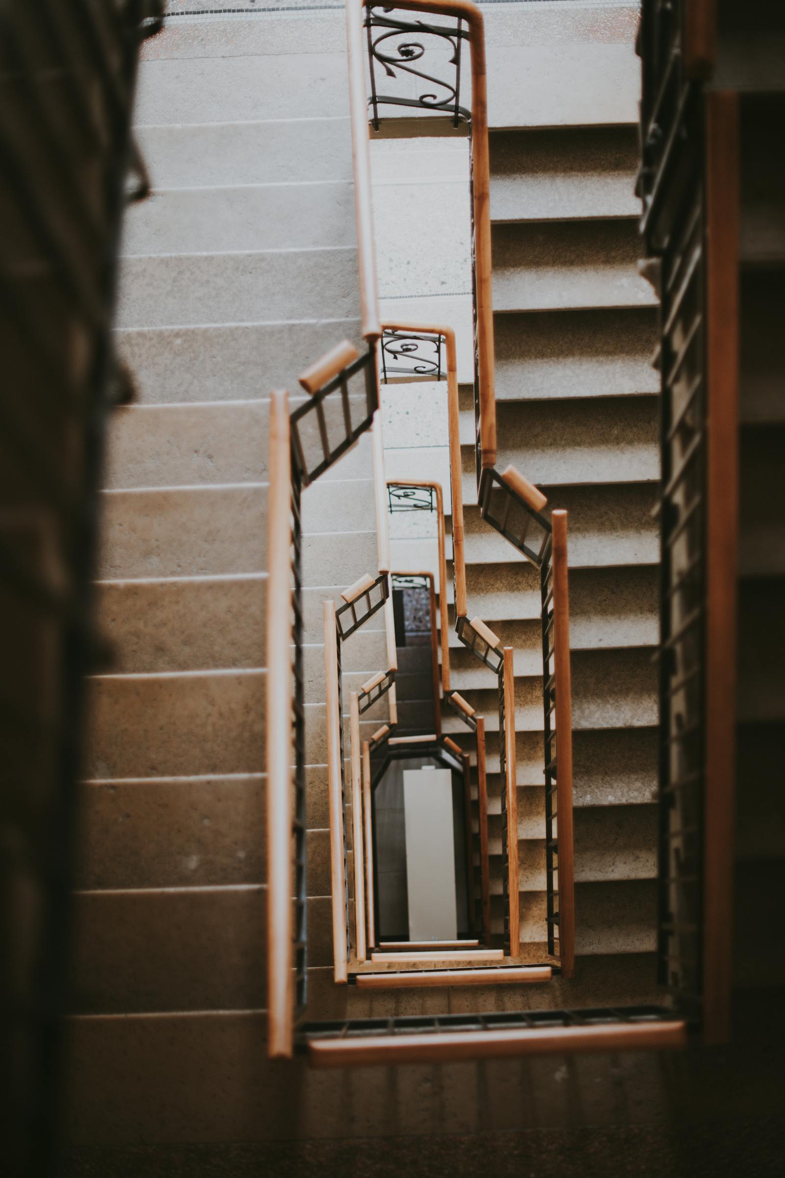 Stairs Top View Photos, Download The BEST Free Stairs Top View Stock ...