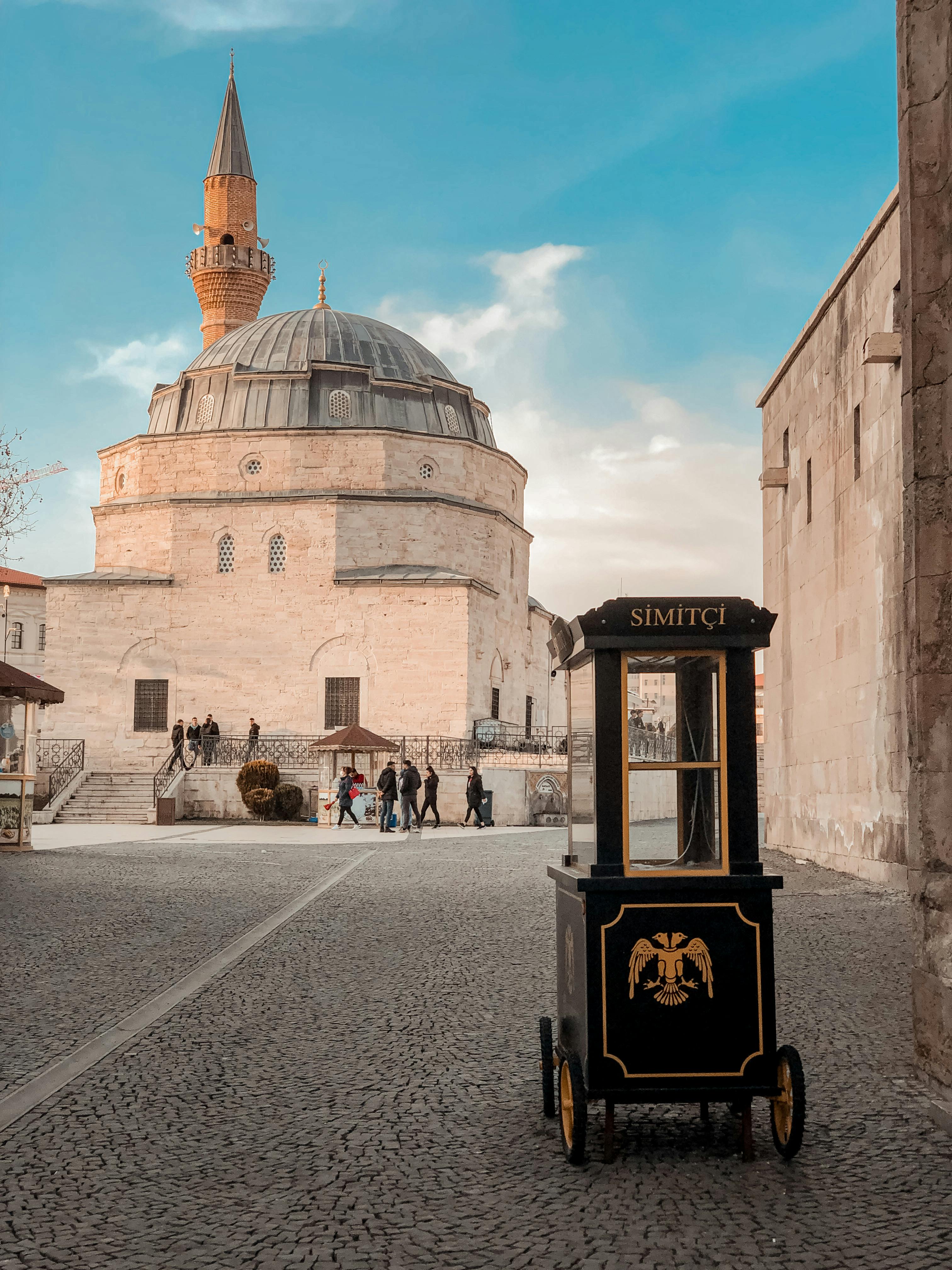 Empty Town Square in San Miguel de Allende · Free Stock Photo