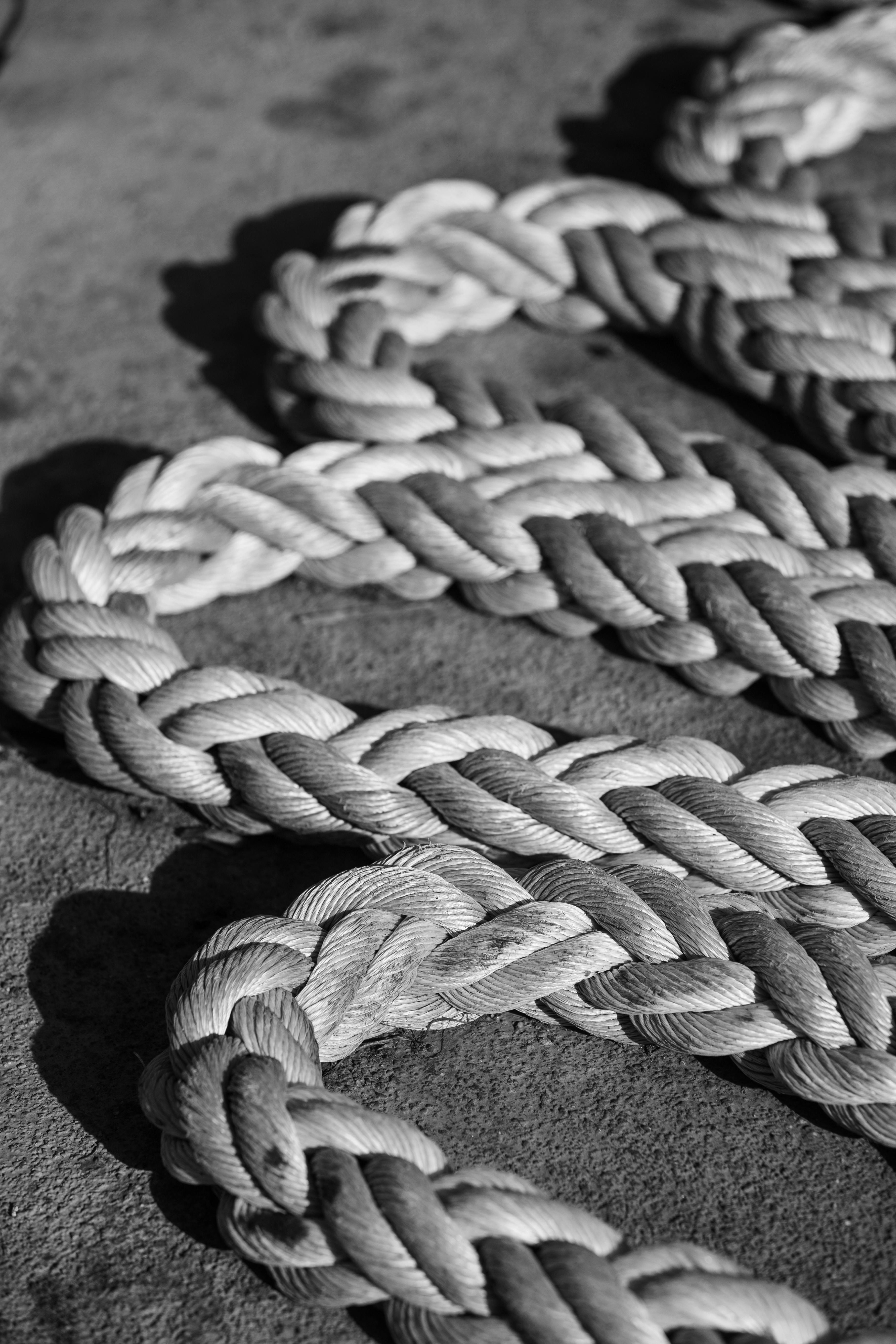 Close up of Ropes · Free Stock Photo