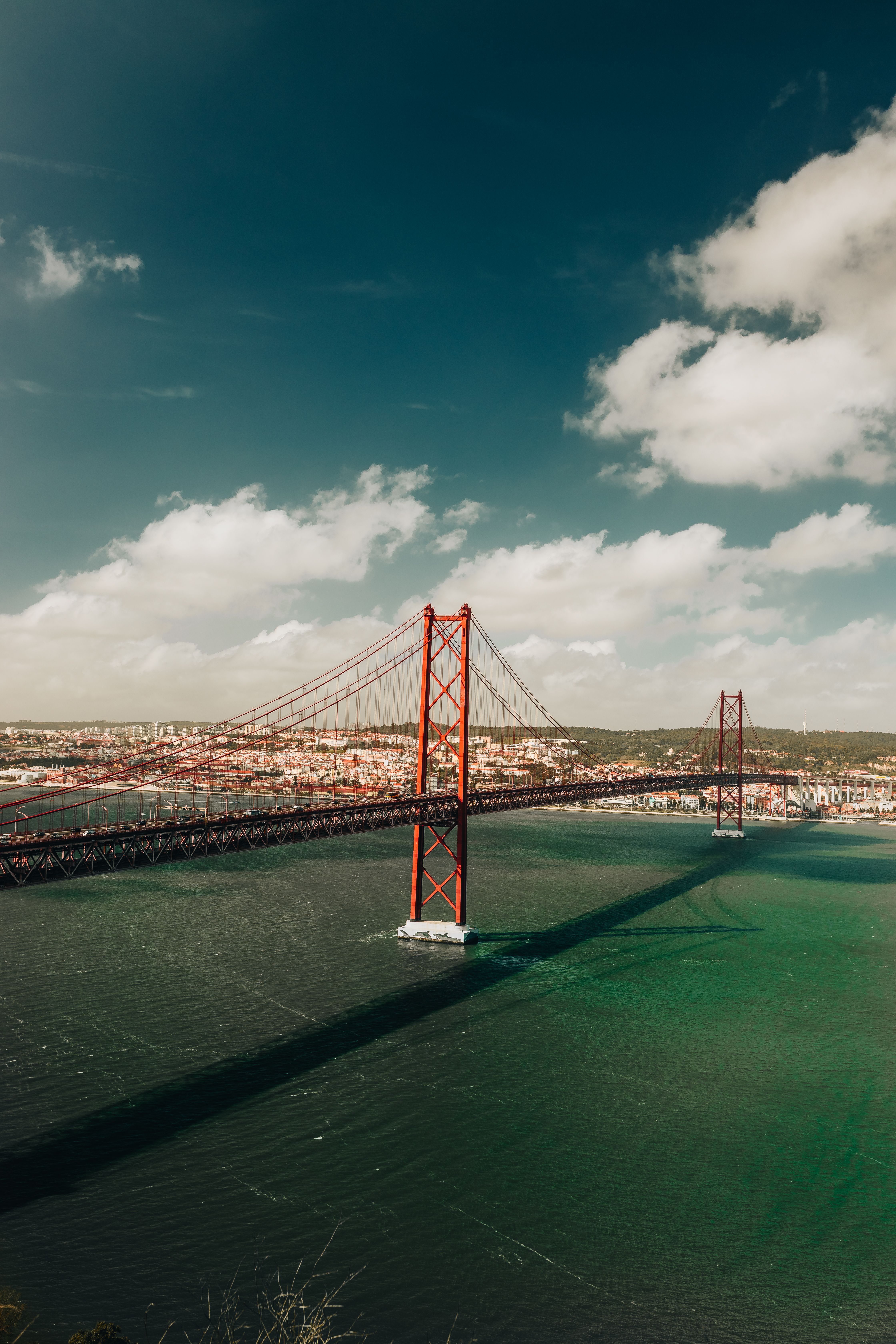 Red and Black Bridge · Free Stock Photo