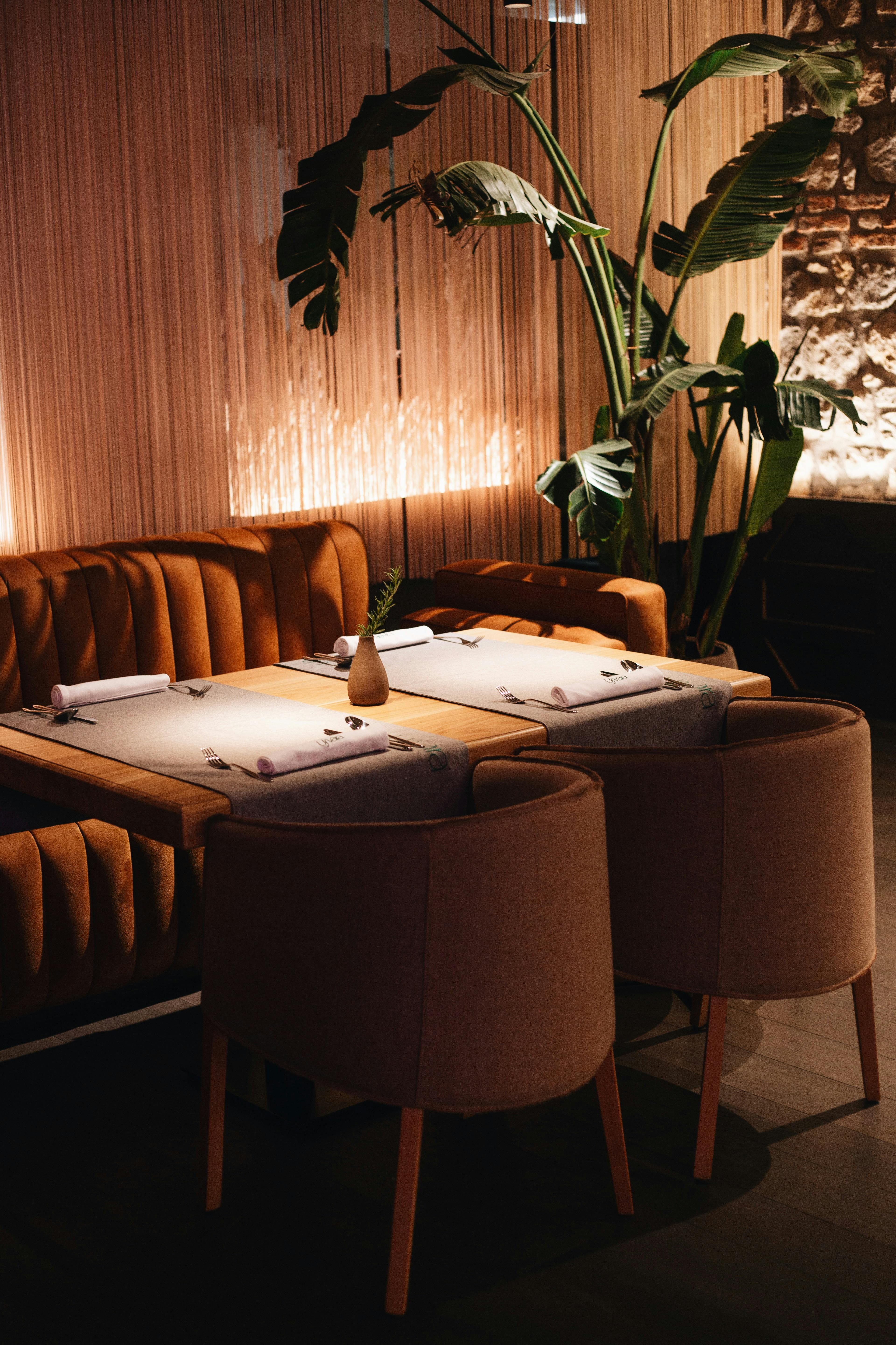 Restaurant Interior · Free Stock Photo