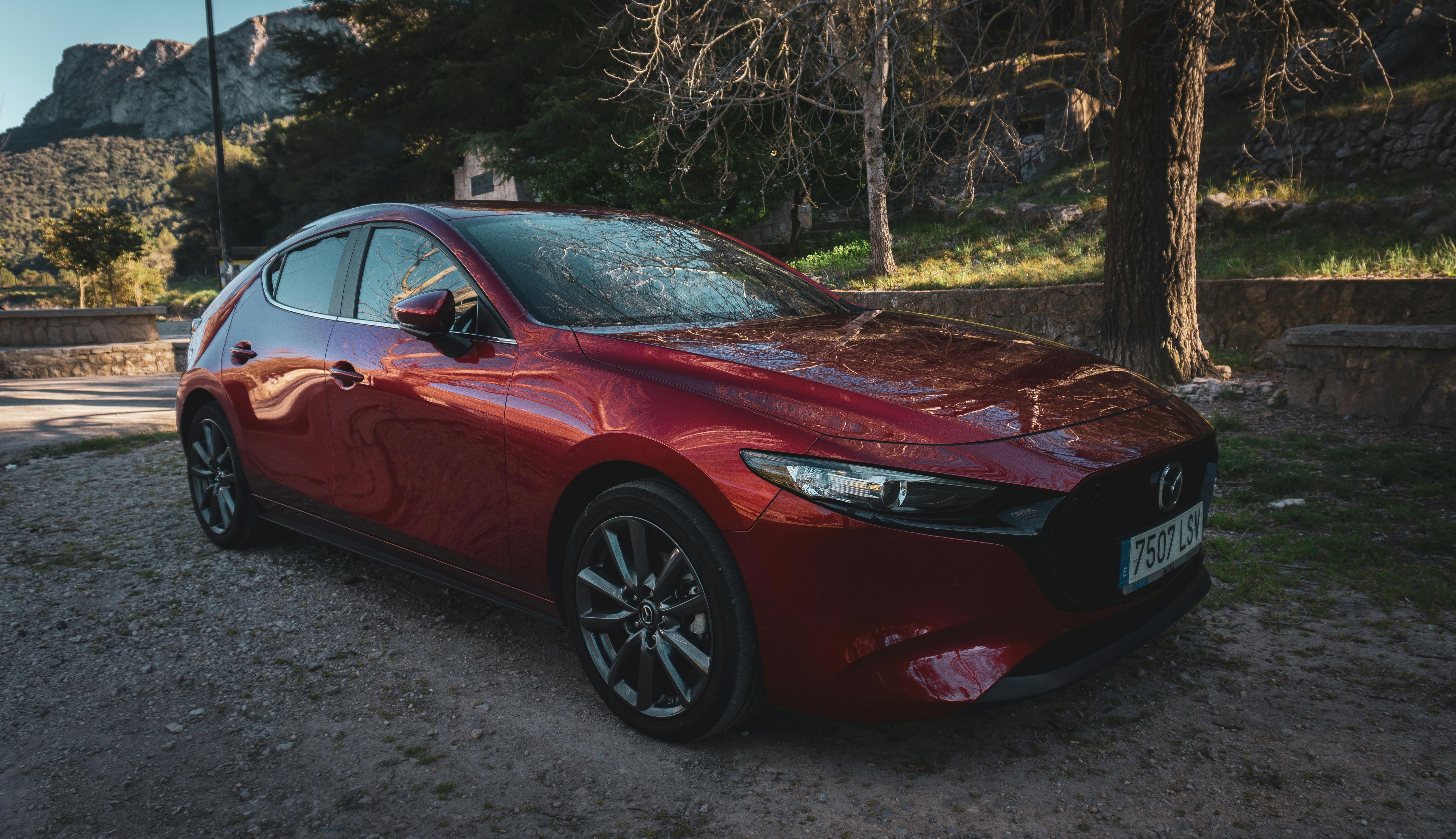Photo of a Shiny Red Car · Free Stock Photo