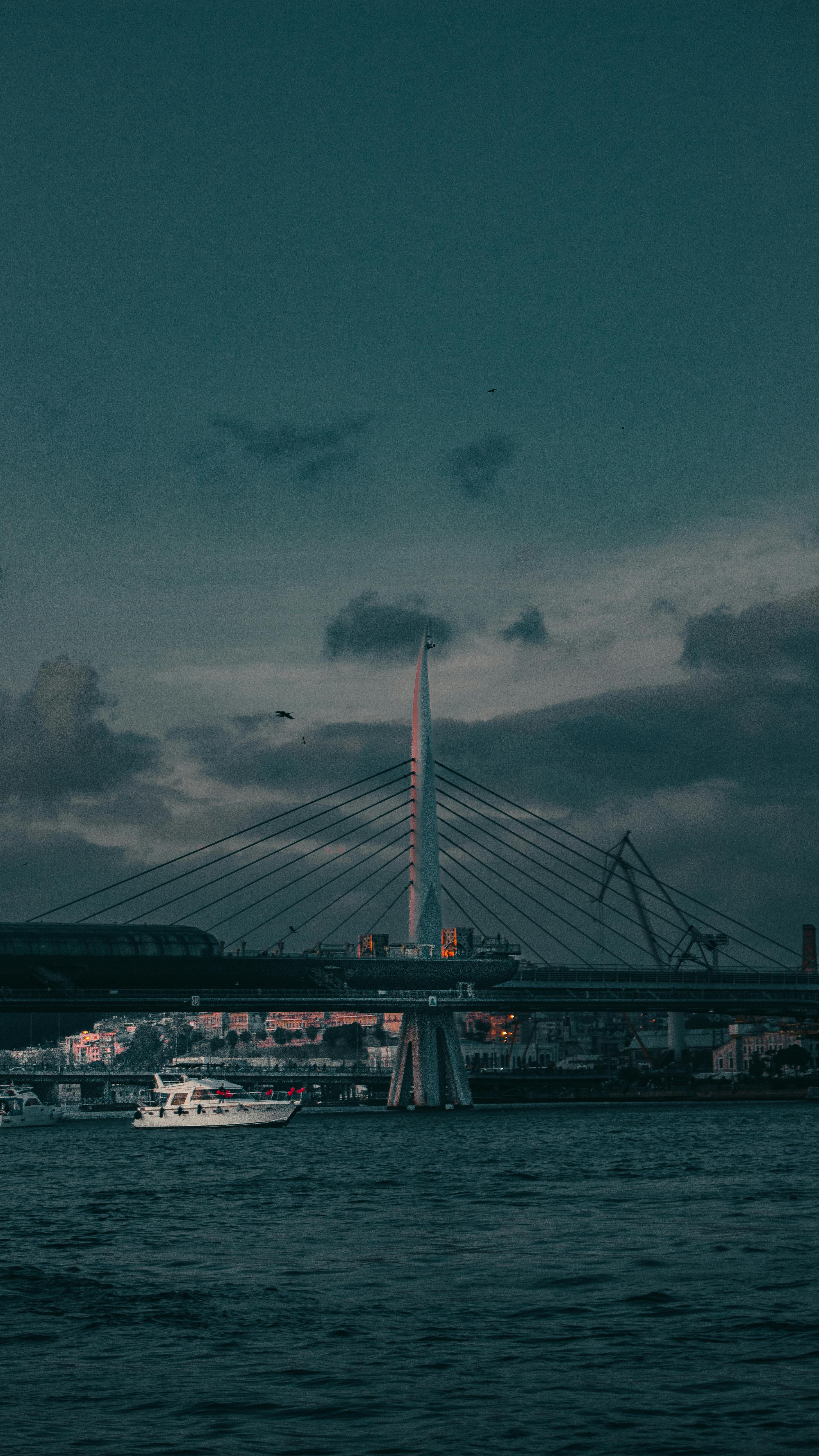 Halic Bridge in Istanbul · Free Stock Photo