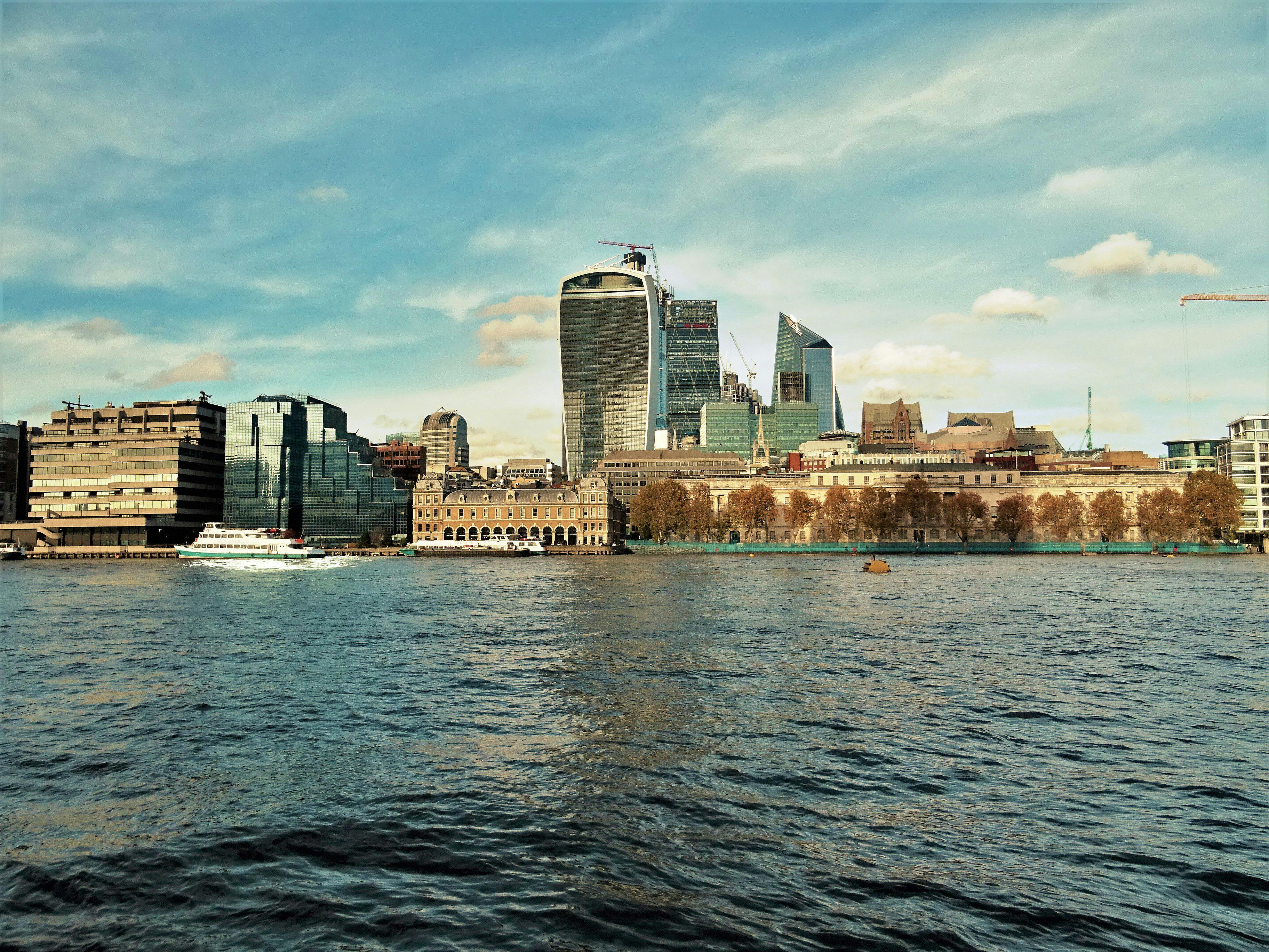 High-rise Buildings Near Body Of Water · Free Stock Photo