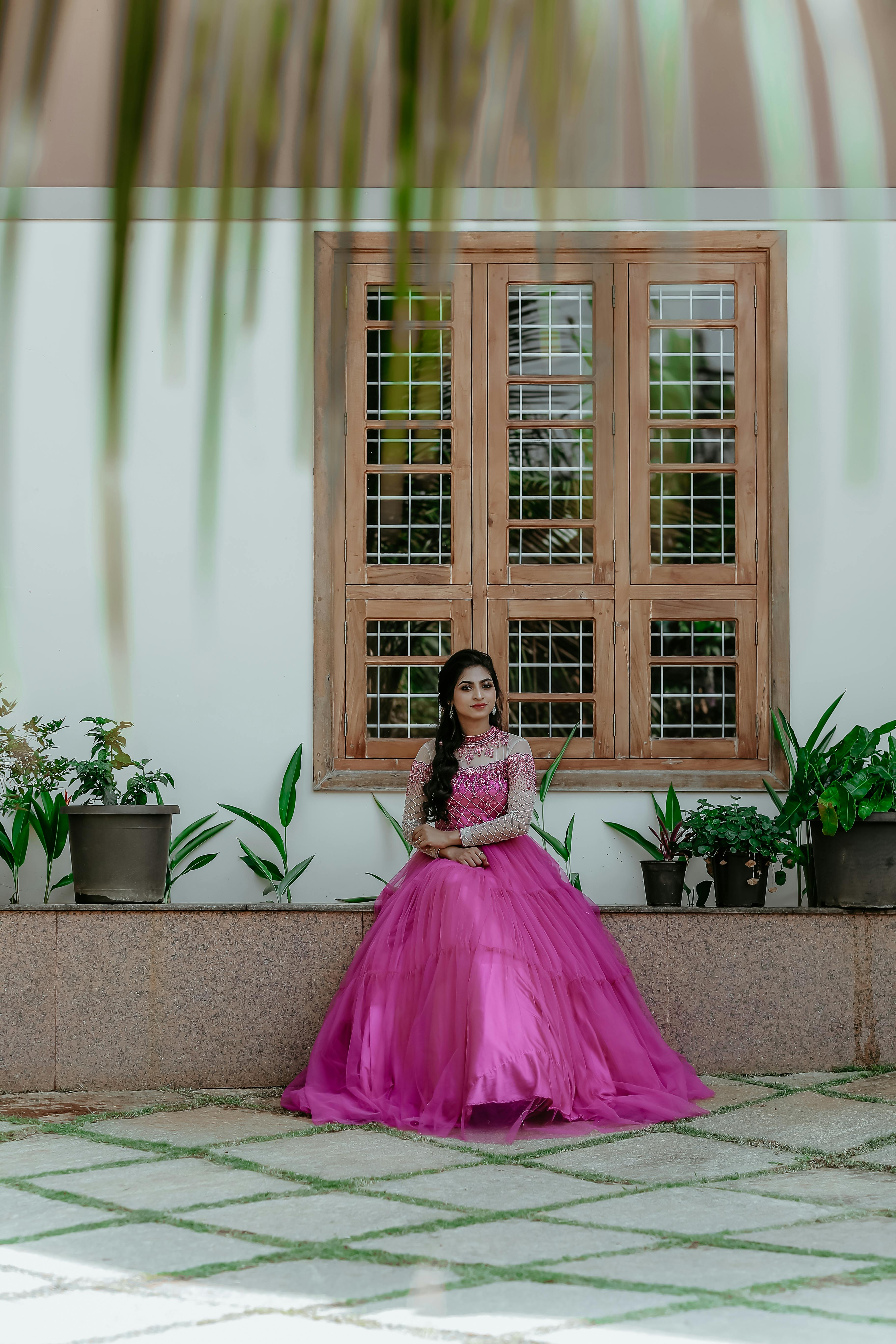 Woman Posing in Queen Costume · Free Stock Photo