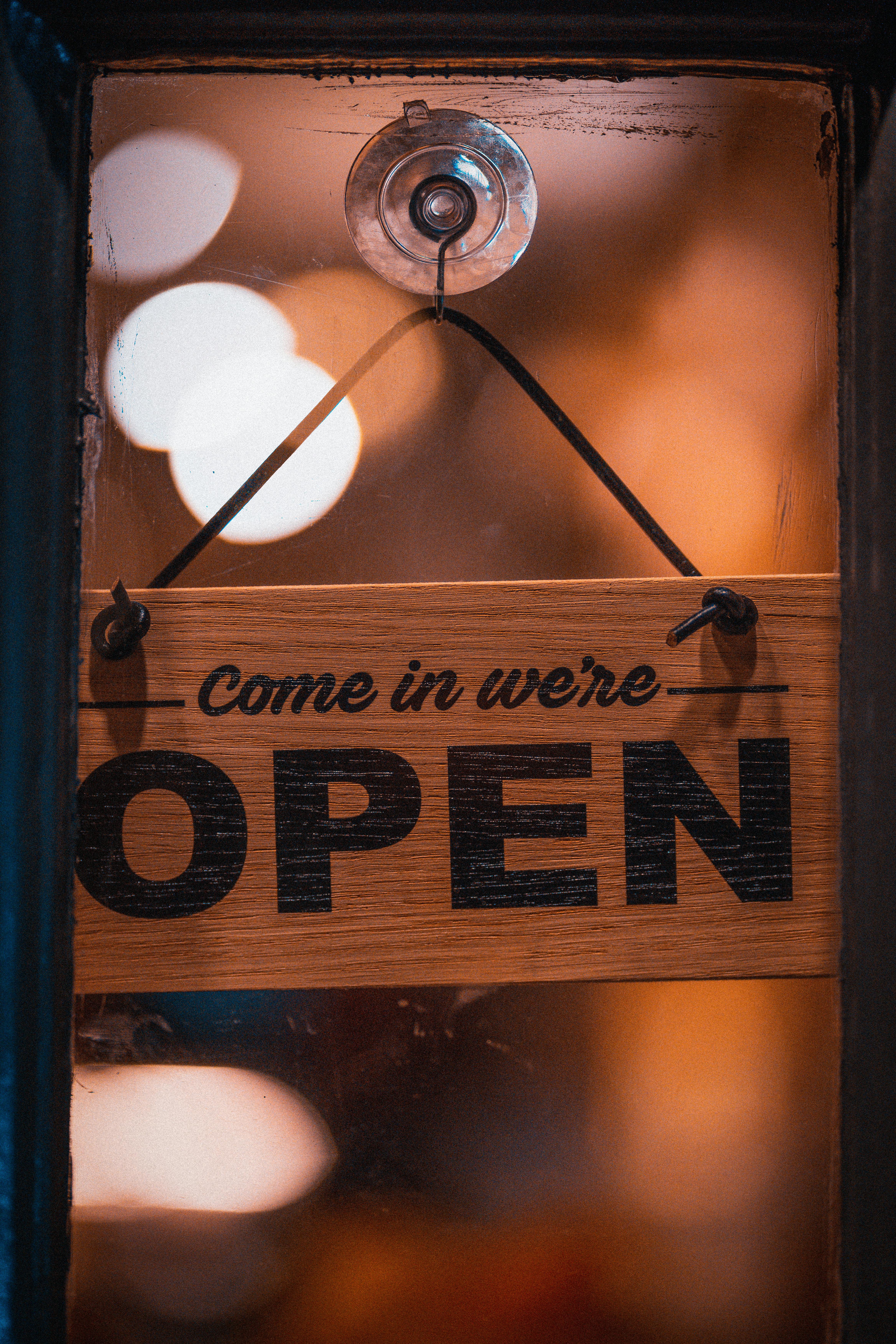 Open sign · Free Stock Photo