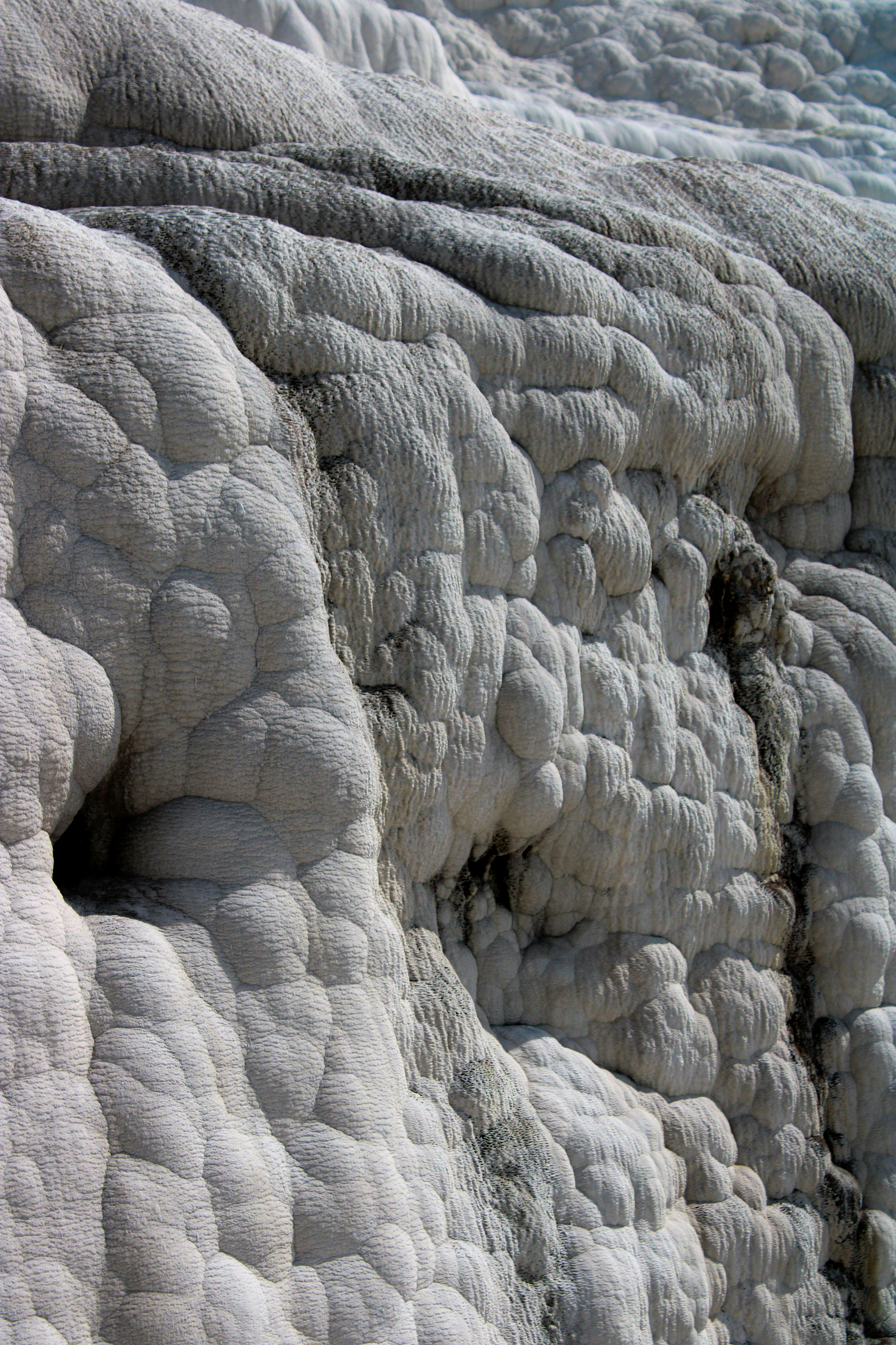 Thick Layer of Limestone Deposit · Free Stock Photo