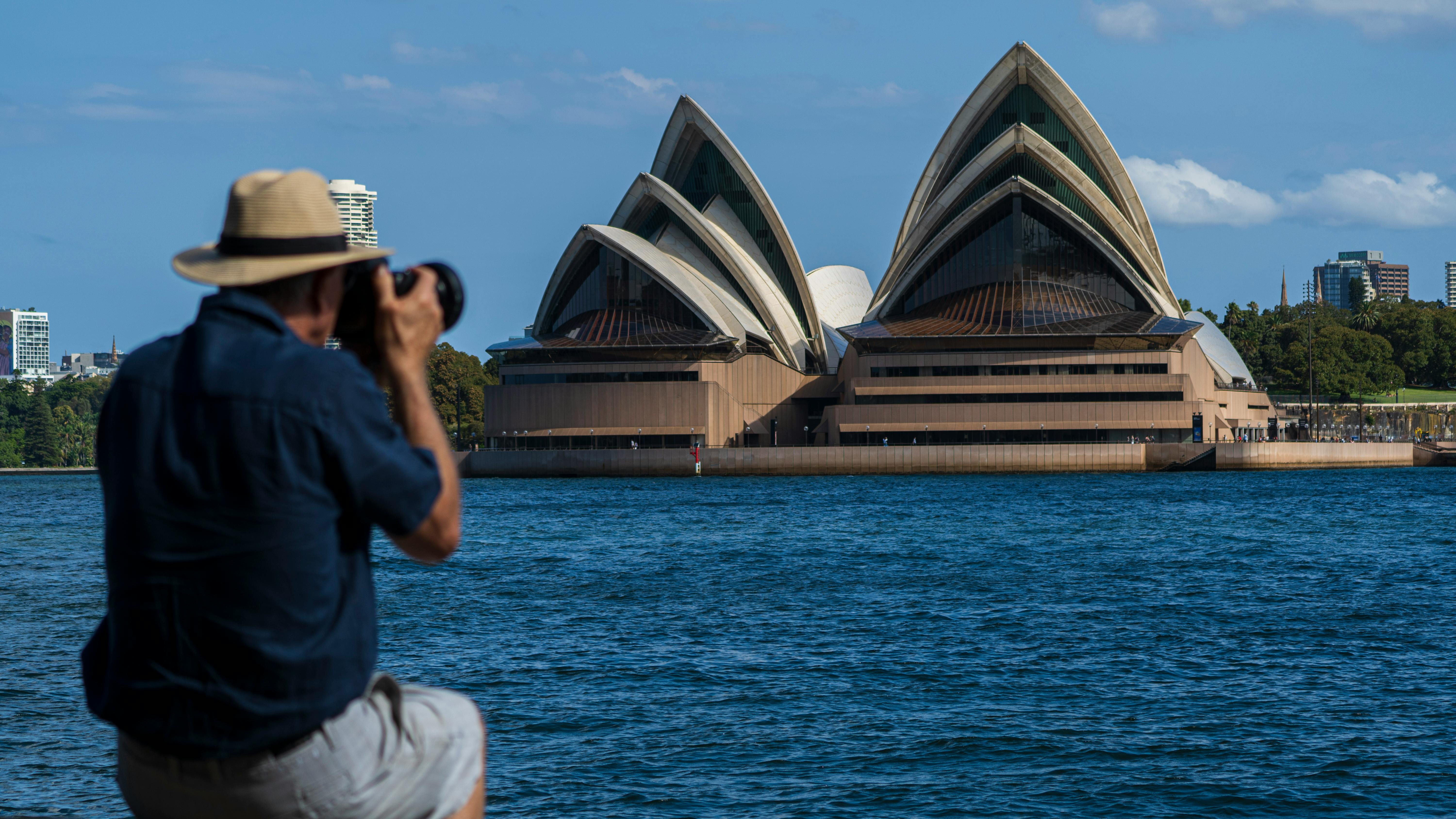 Sydney Opera House, Australia · Free Stock Photo