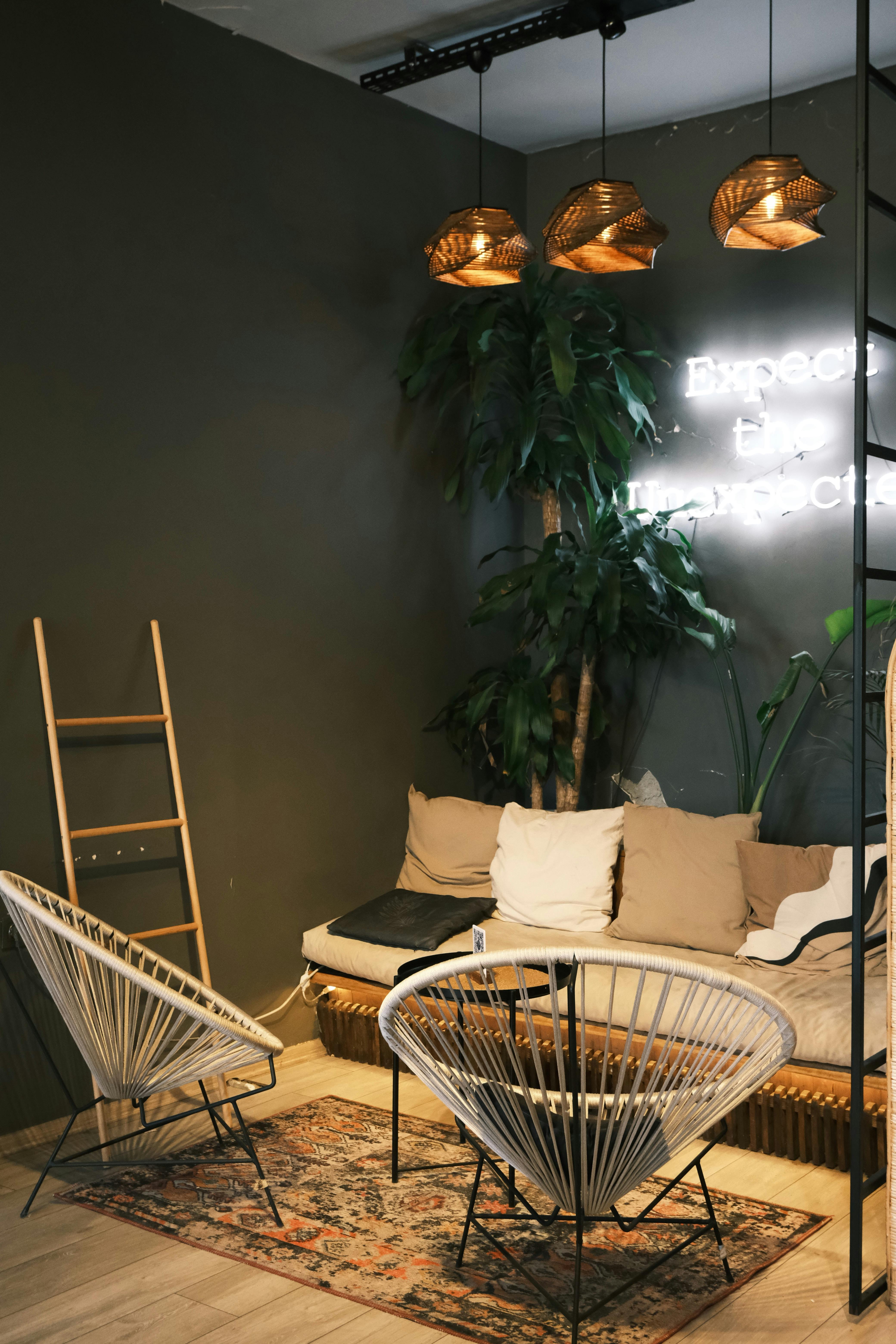 Simple Living Room · Free Stock Photo