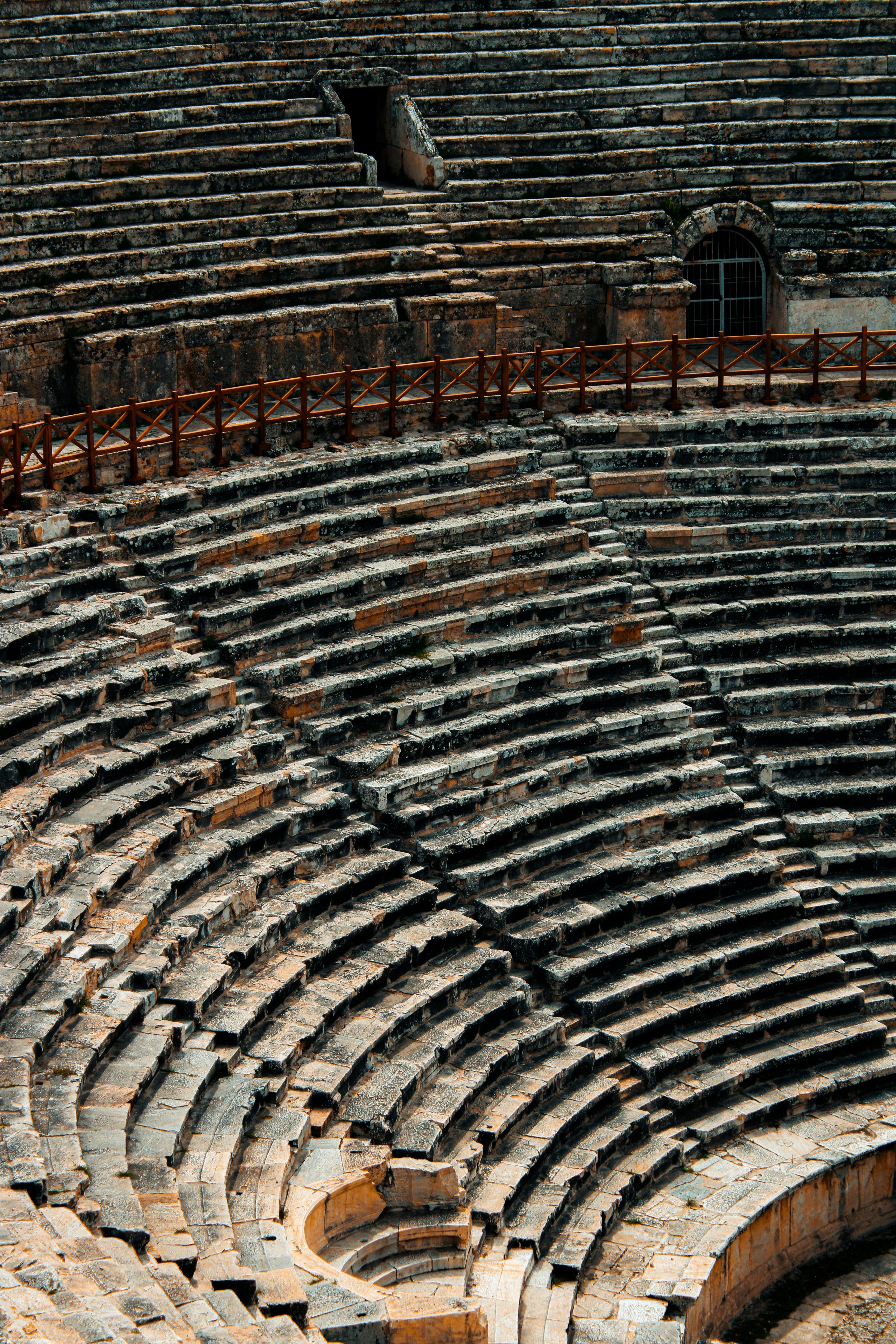 An Ancient Theater in Rome · Free Stock Photo