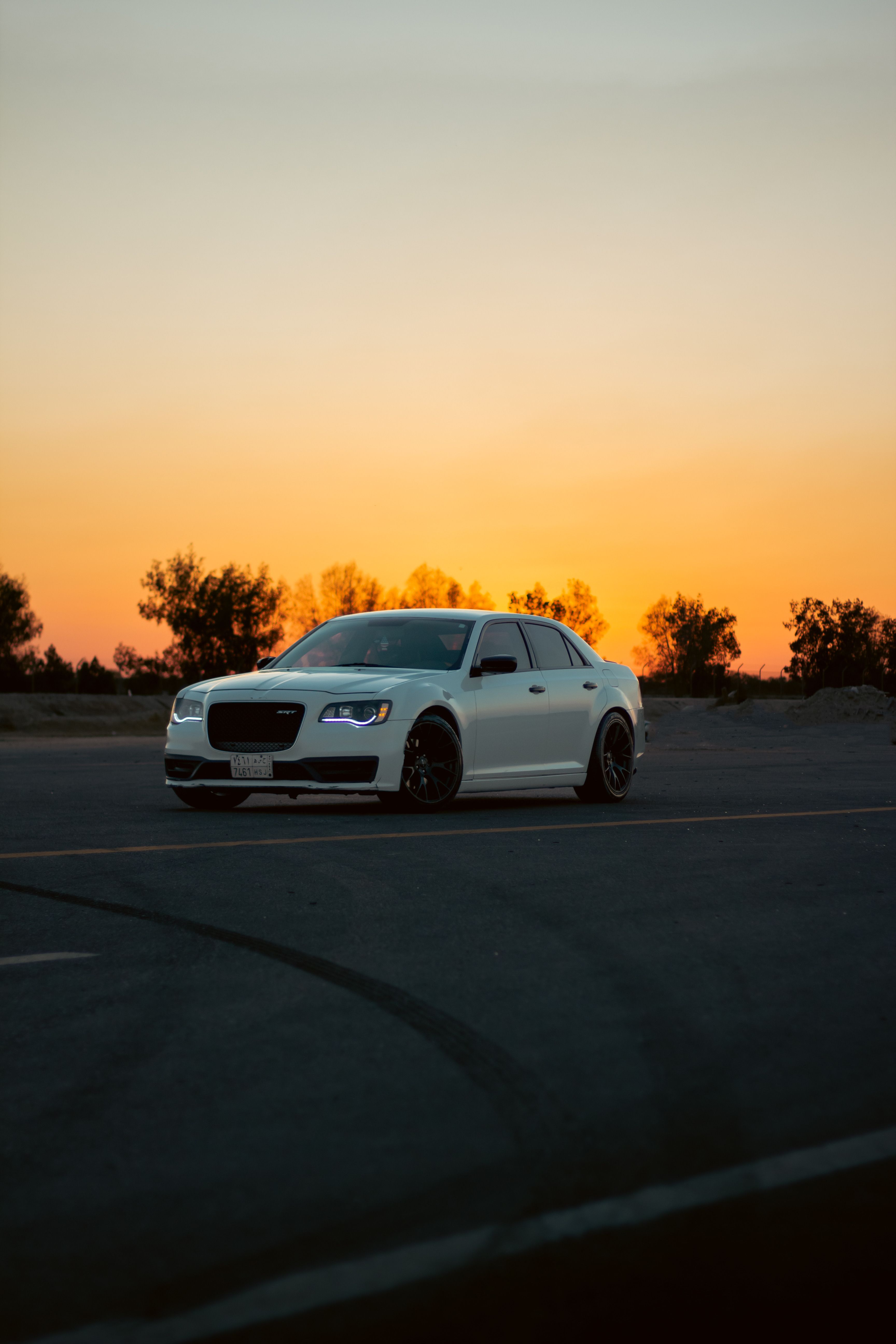 Foto gratuita di alberi, asfalto, auto, auto di lusso, automobile ...