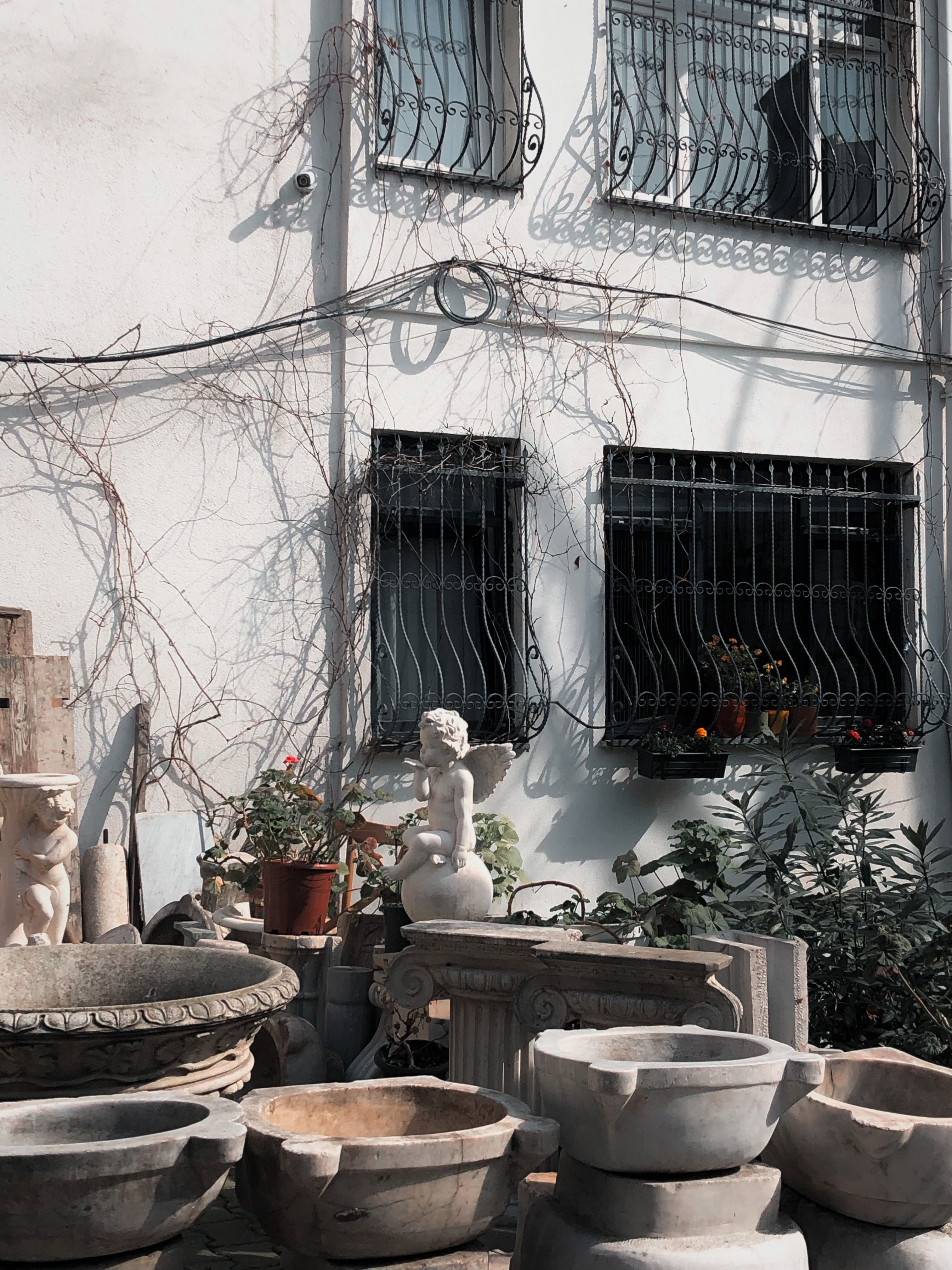 Warehouse of Gardens Pottery · Free Stock Photo