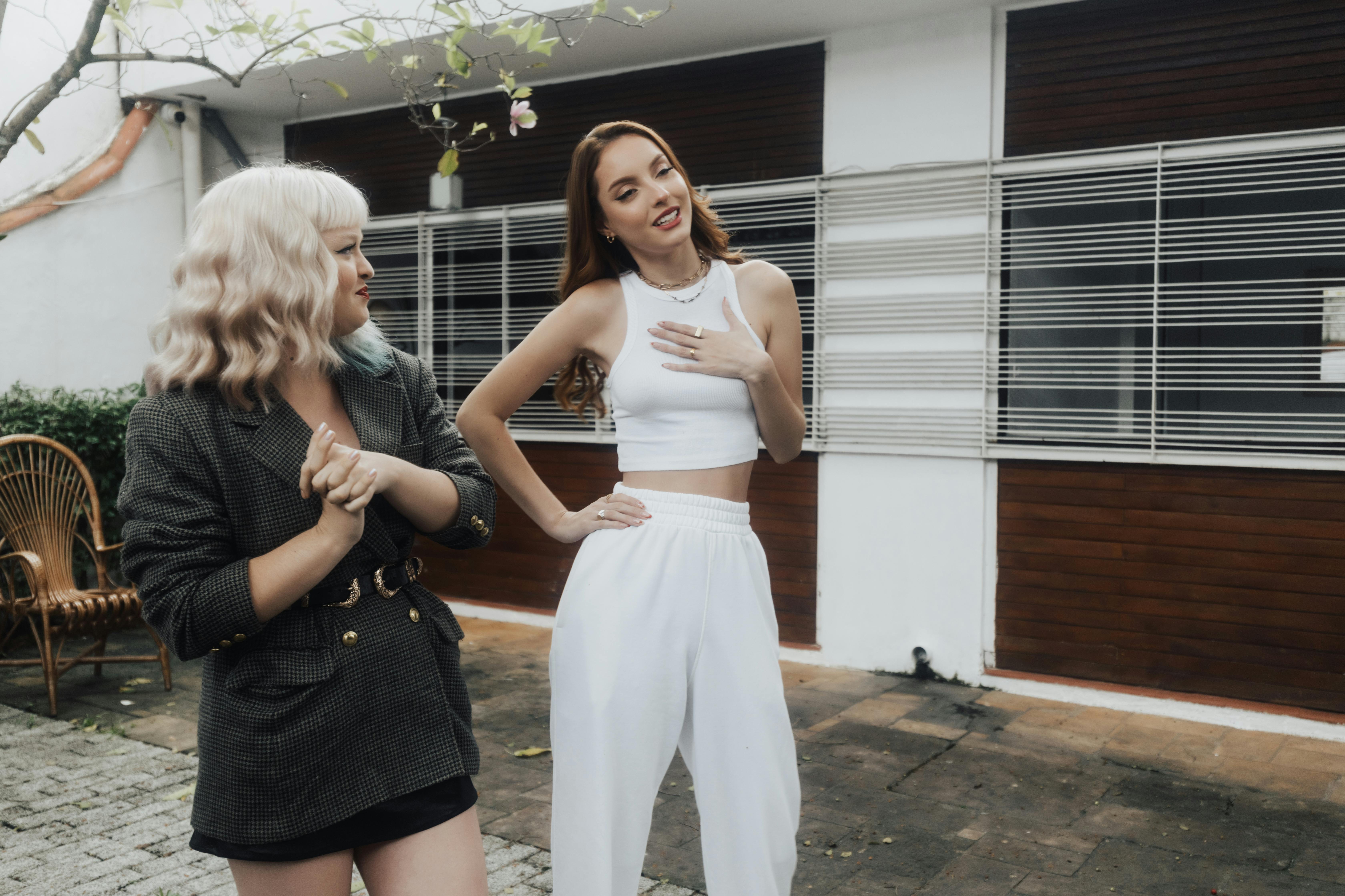 Two Fashion Models · Free Stock Photo