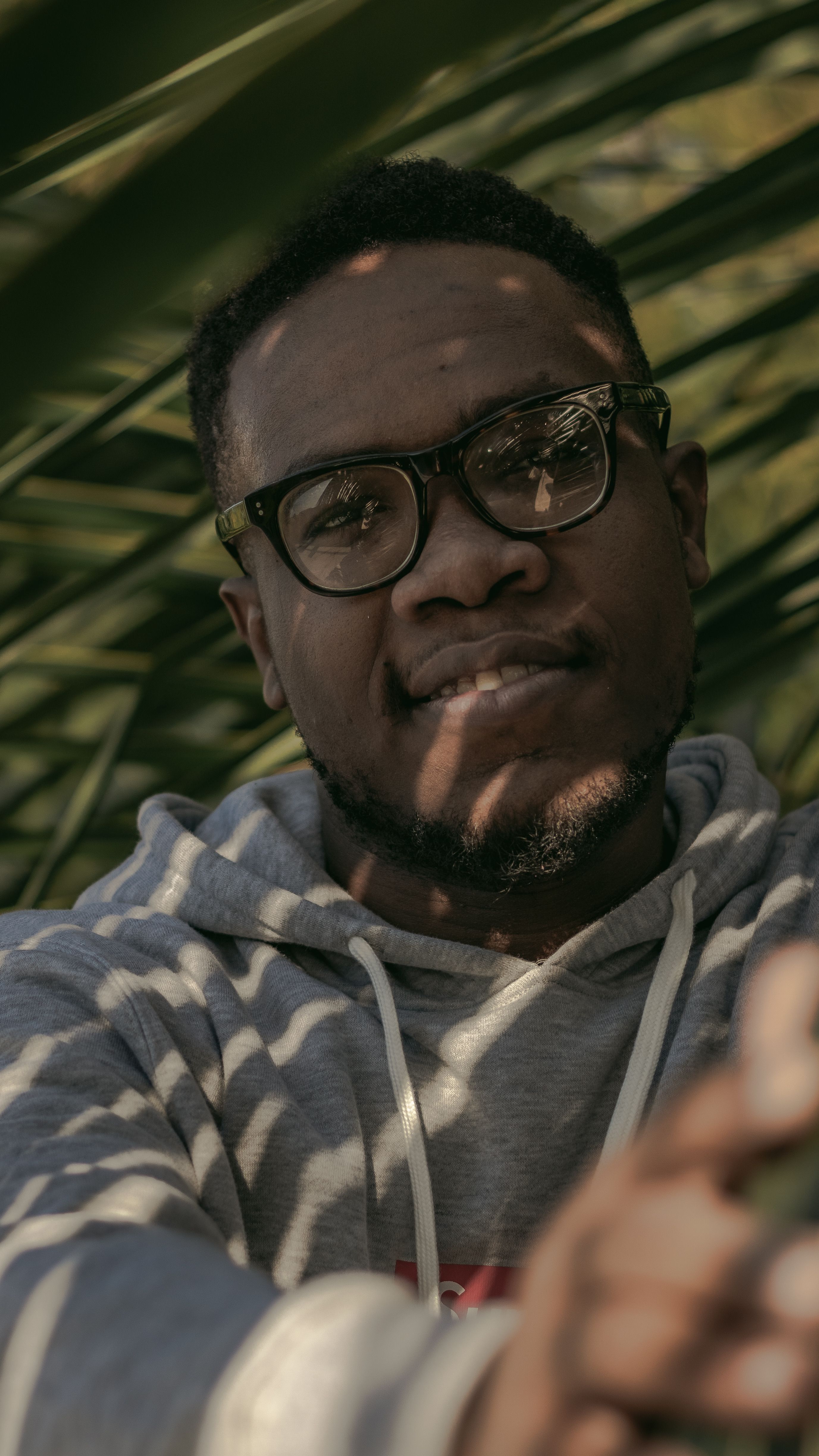 Portrait of a Man Wearing Eyeglasses · Free Stock Photo