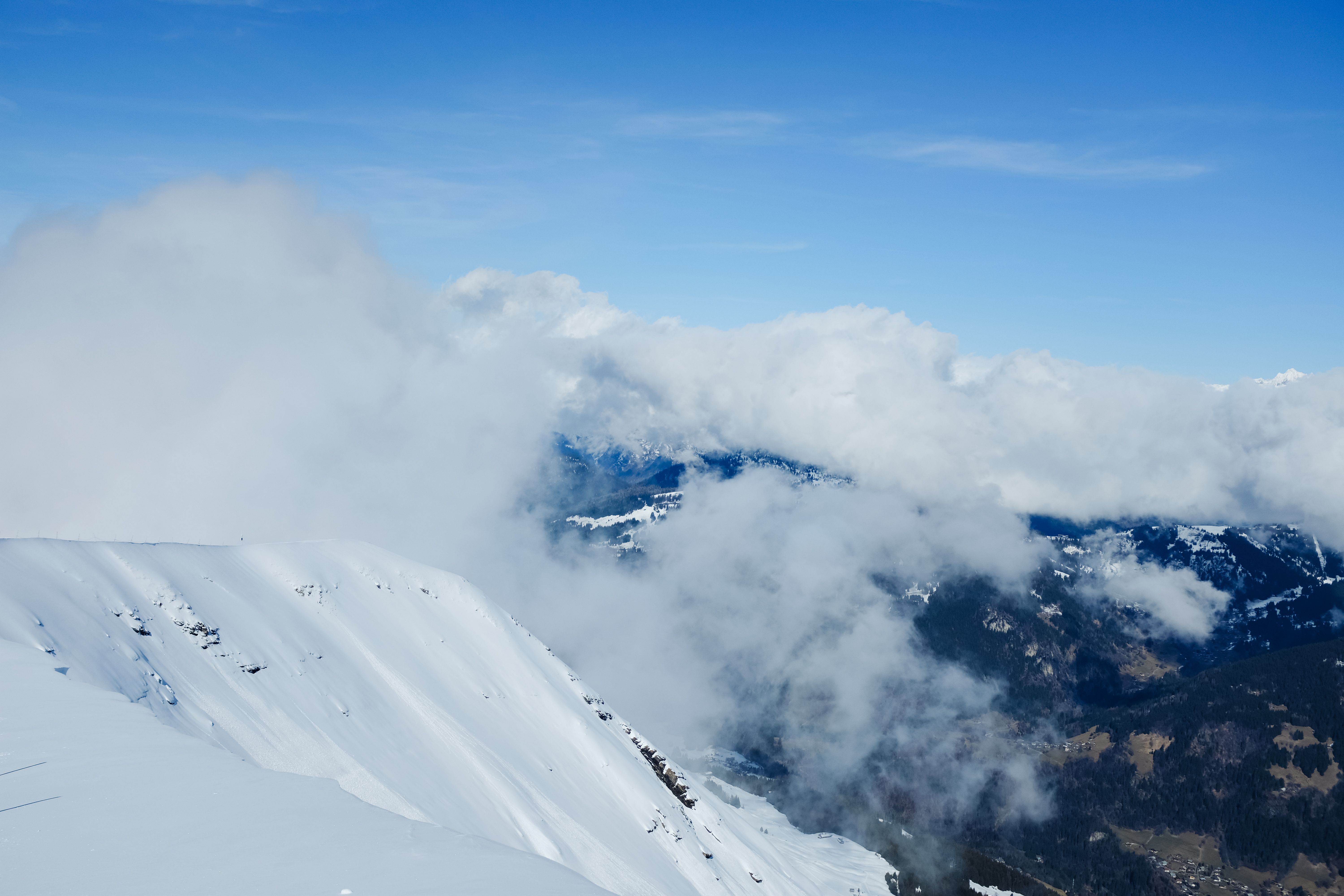 Landscape of Mountains · Free Stock Photo