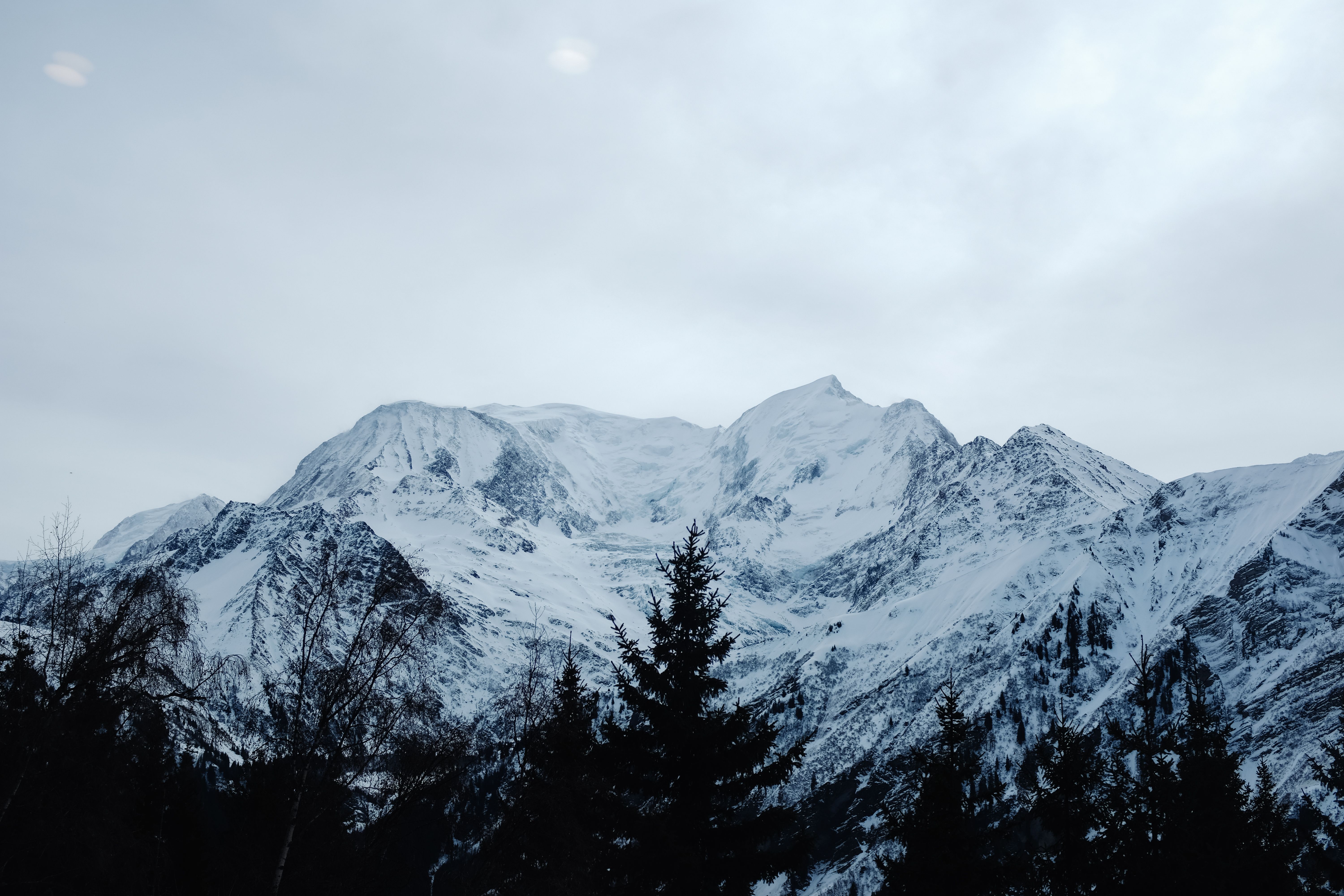 Black and Gray Mountain Ruins · Free Stock Photo