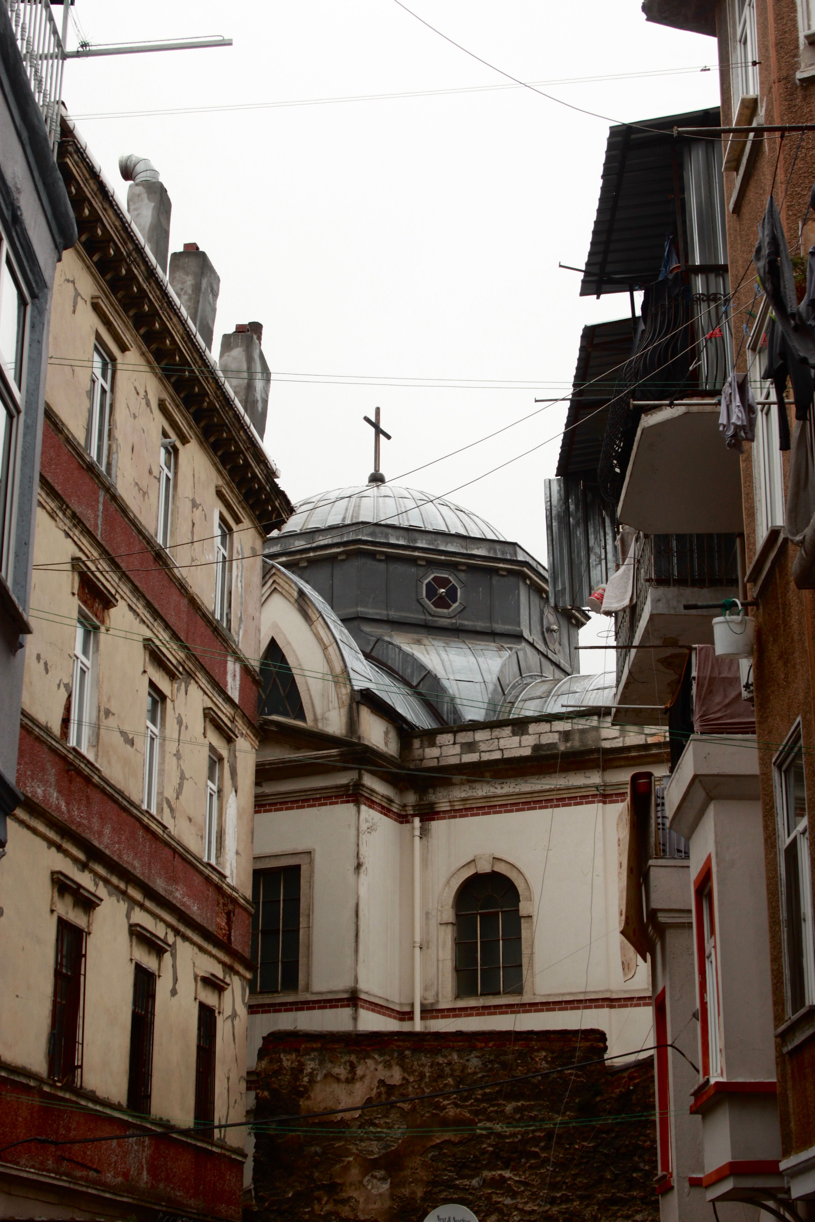 Beyoglu Hagia Constantine Greek Orthodox Church in Istanbul · Free ...