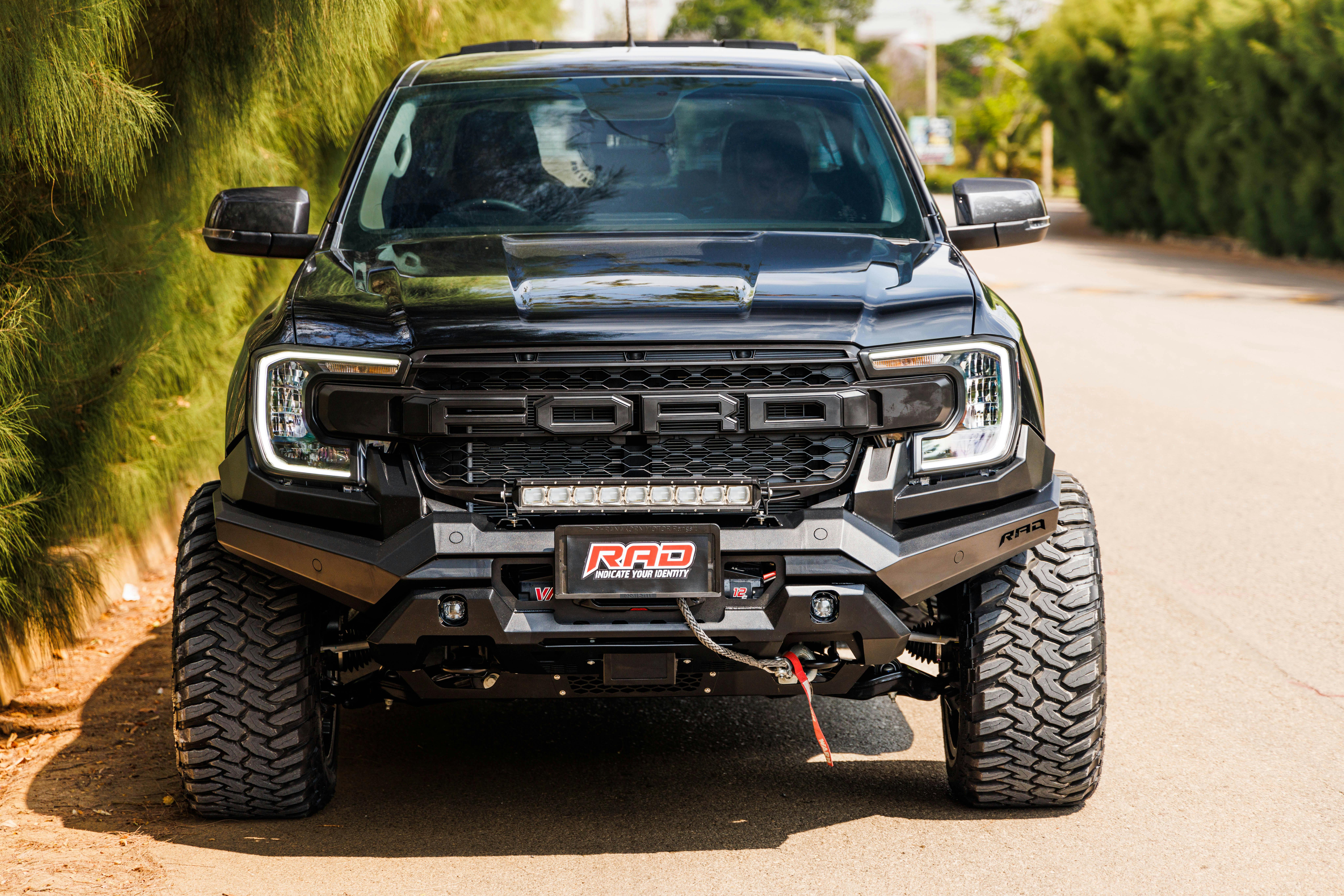 Ford Truck with RAD Customization Kit Installed · Free Stock Photo