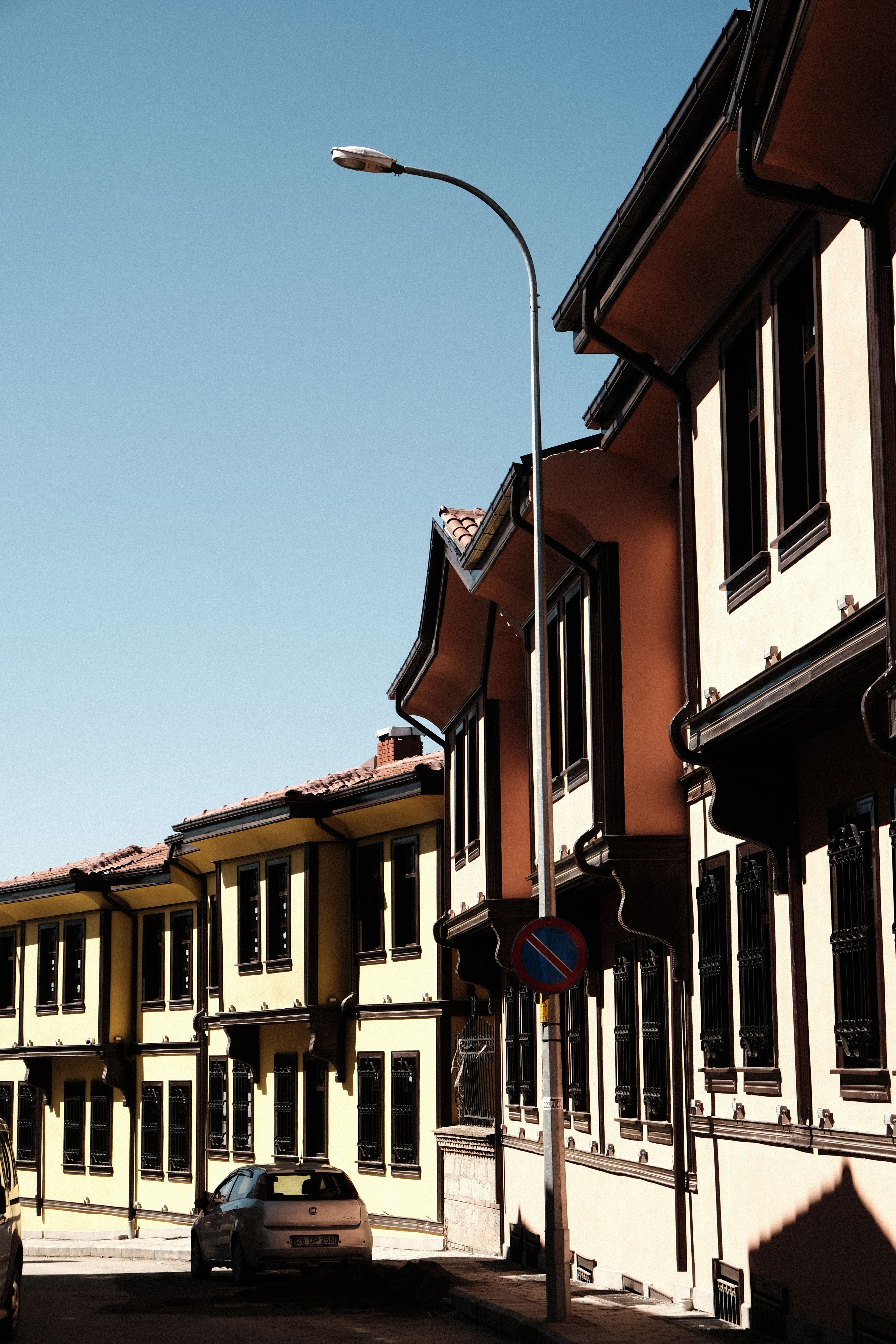 Buildings in a Town · Free Stock Photo